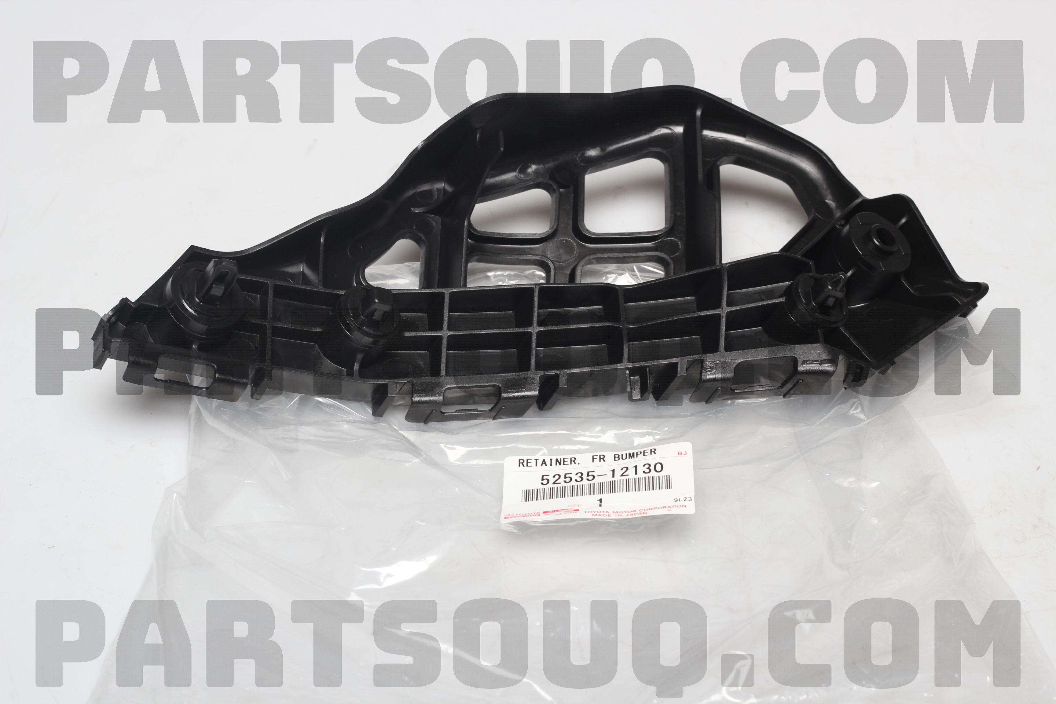 RETAINER, FRONT BUMPER SIDE, RH 5253512130 | Toyota Parts | PartSouq