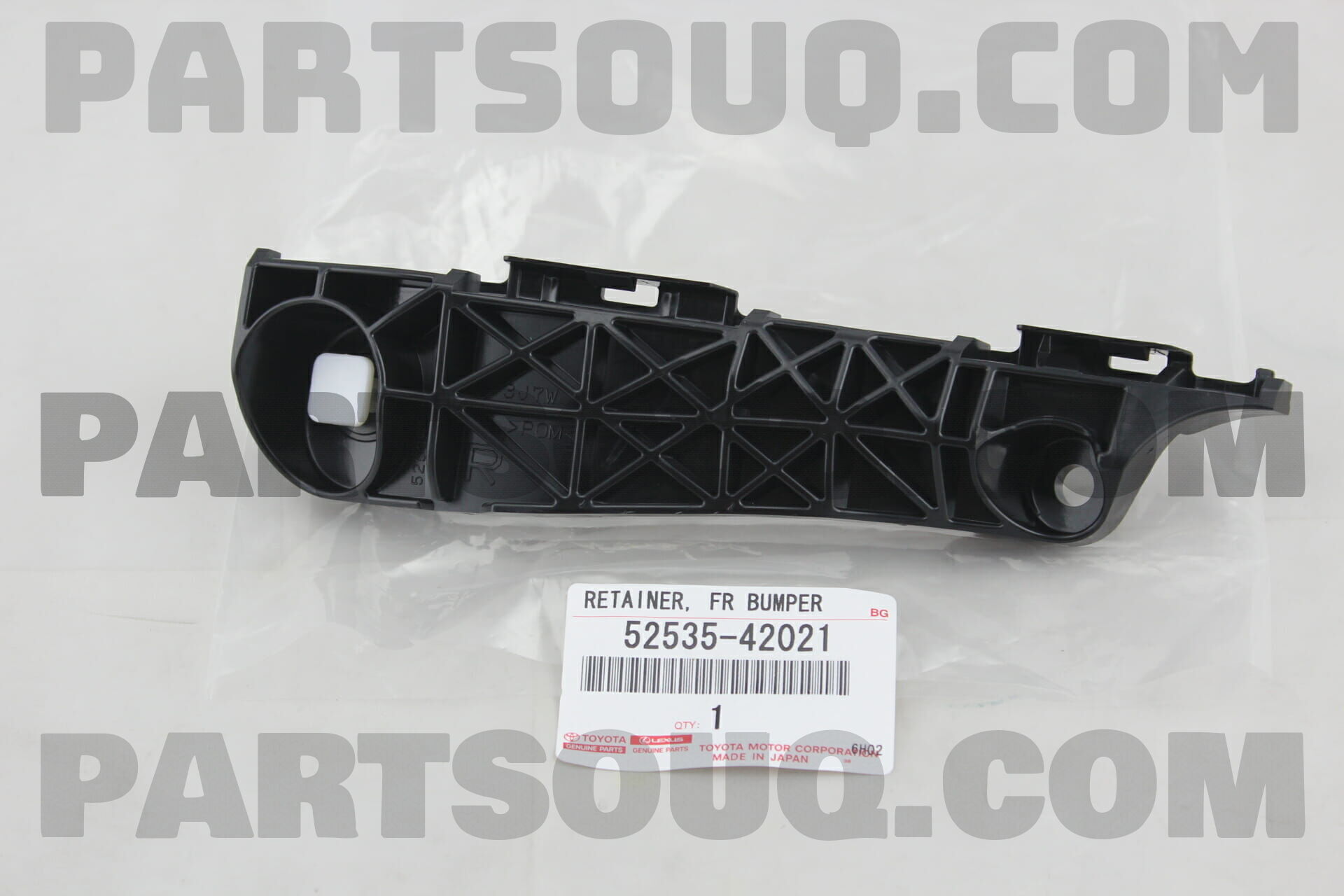 RETAINER, FRONT BUMPER SIDE, RH 5253542021 | Toyota Parts | PartSouq