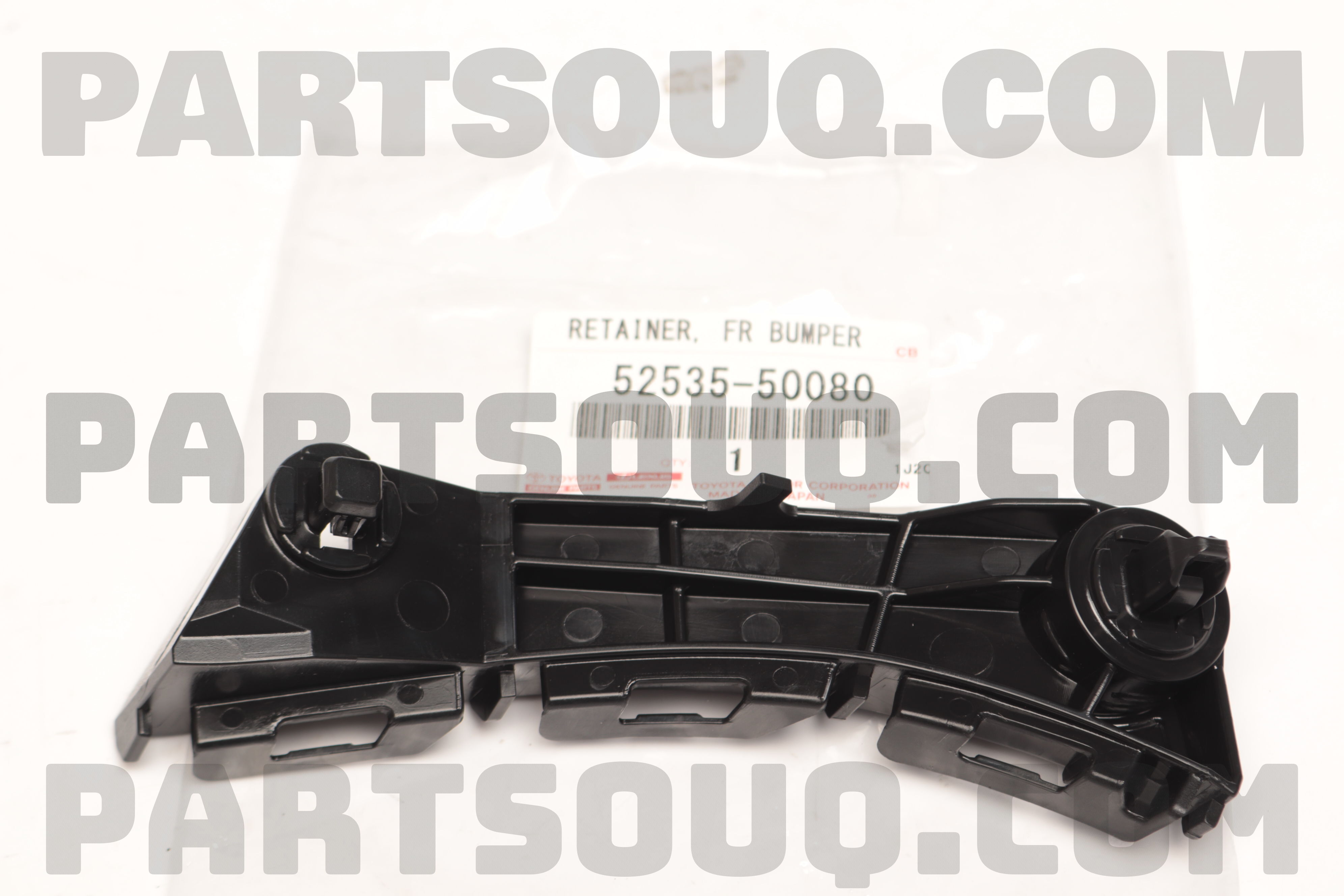 RETAINER, FRONT BUMPER SIDE, RH 5253550080 | Toyota Parts | PartSouq