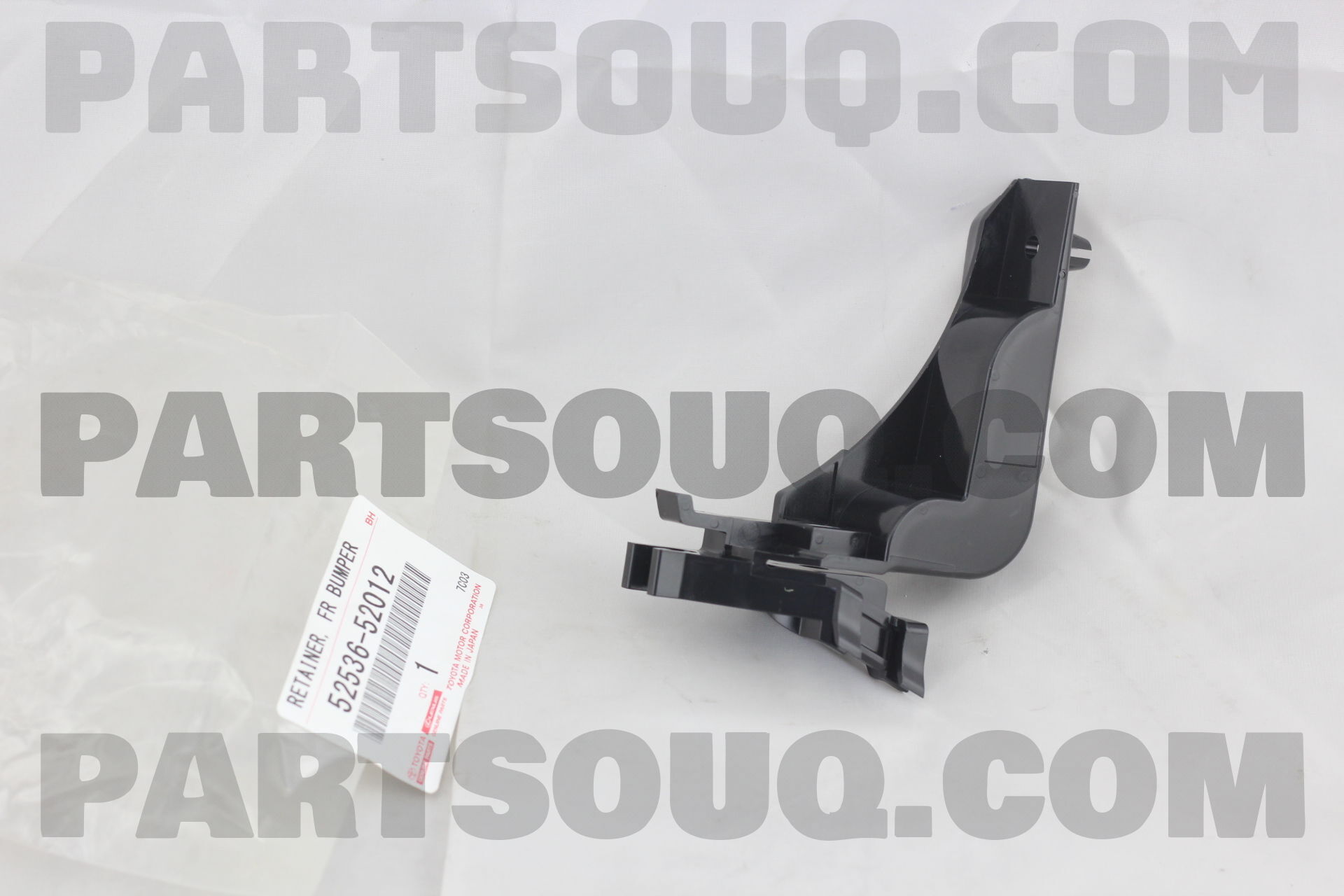 RETAINER, FRONT BUMPER SIDE, LH 5253652012 | Toyota Parts | PartSouq