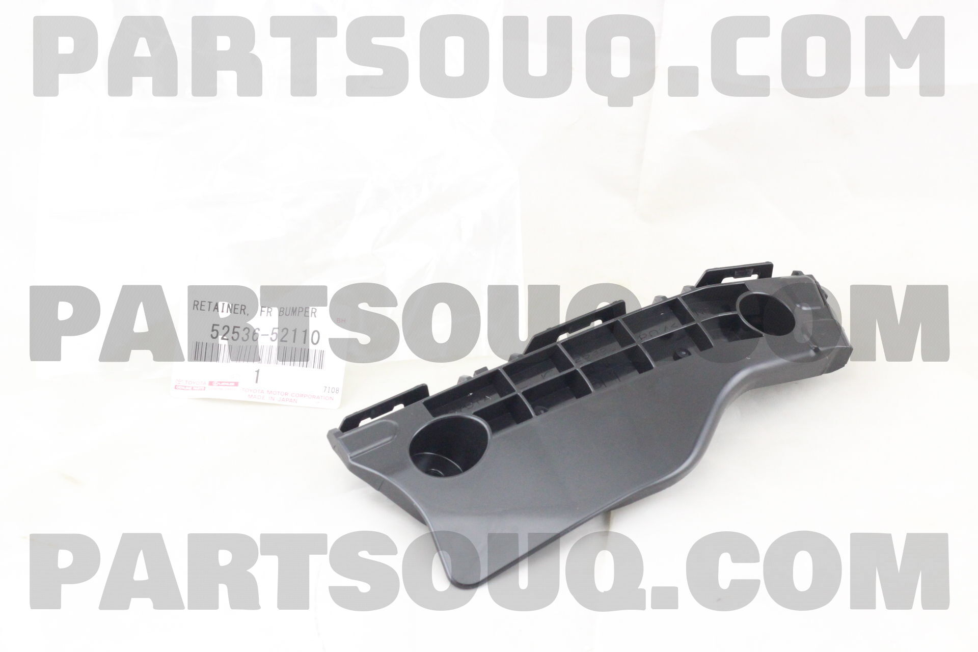 RETAINER, FRONT BUMPER SIDE, LH 5253652110 | Toyota Parts | PartSouq