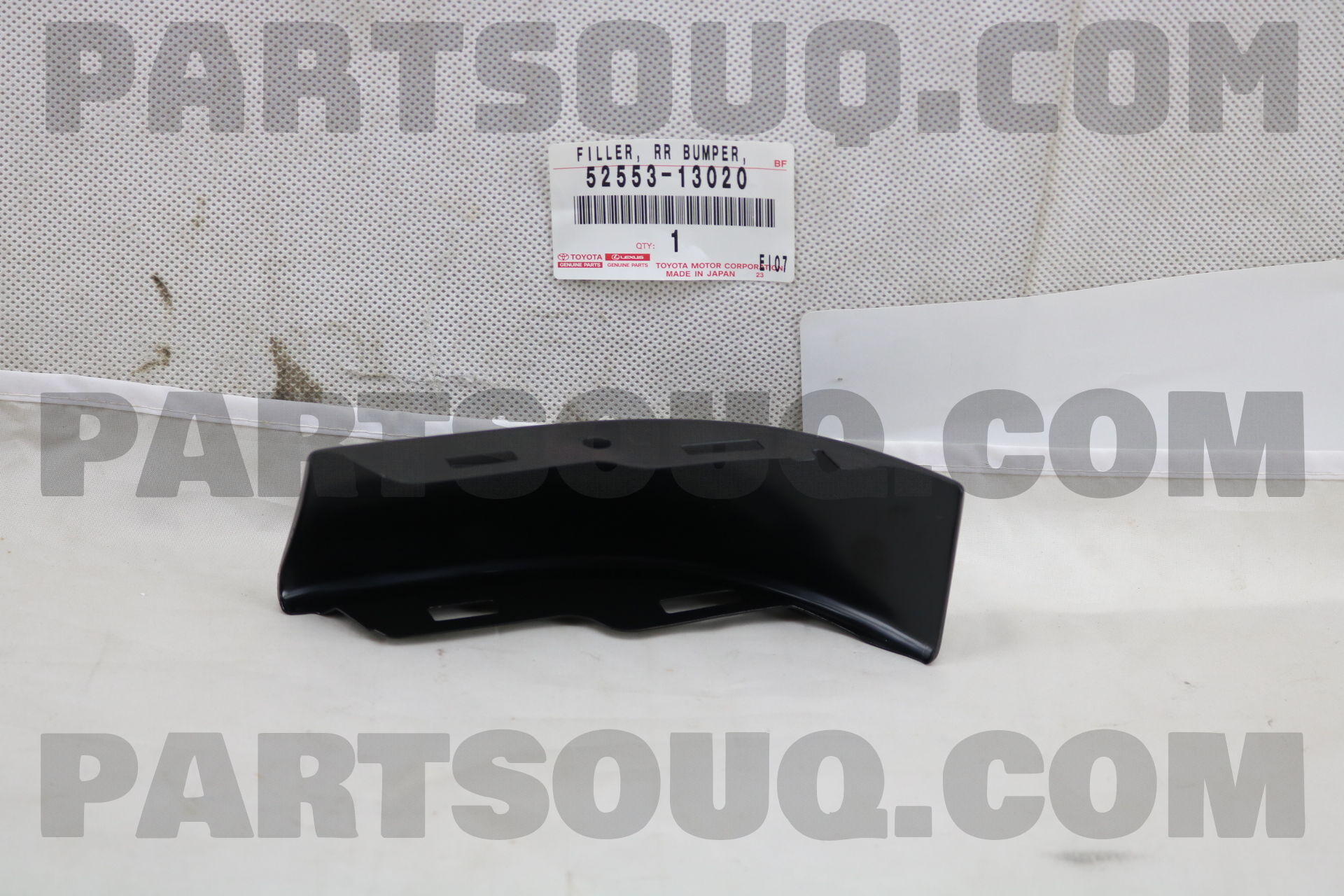 FILLER, REAR BUMPER, LH 5255313020 | Toyota Parts | PartSouq