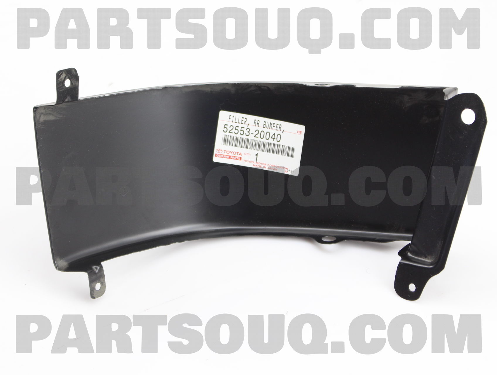 FILLER, REAR BUMPER, LH 5255320040 | Toyota Parts | PartSouq