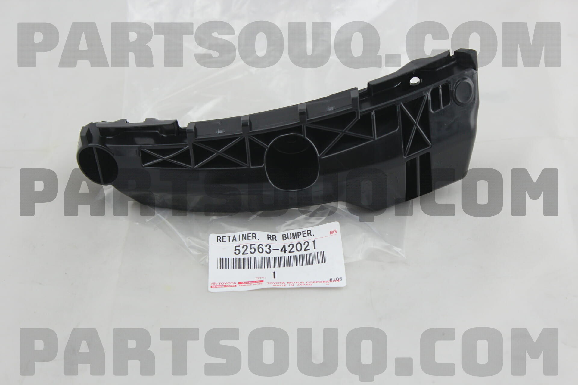 RETAINER, REAR BUMPER, UPPER LH 5256342021 | Toyota Parts | PartSouq
