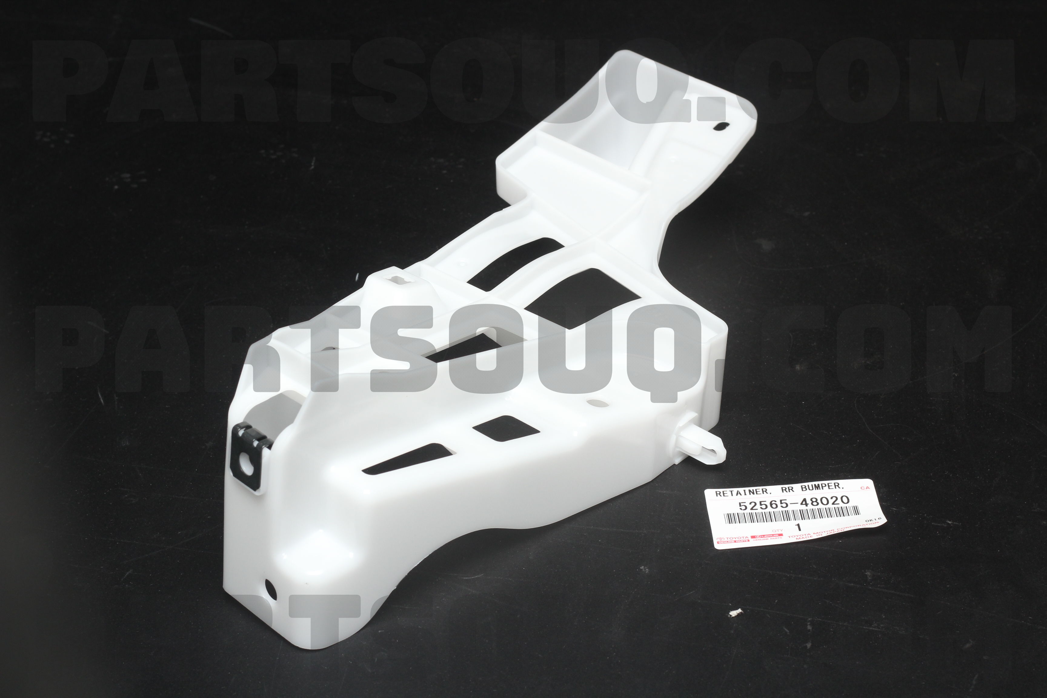 RETAINER, REAR BUMPER, LOWER RH 5256548010 | Toyota Parts | PartSouq
