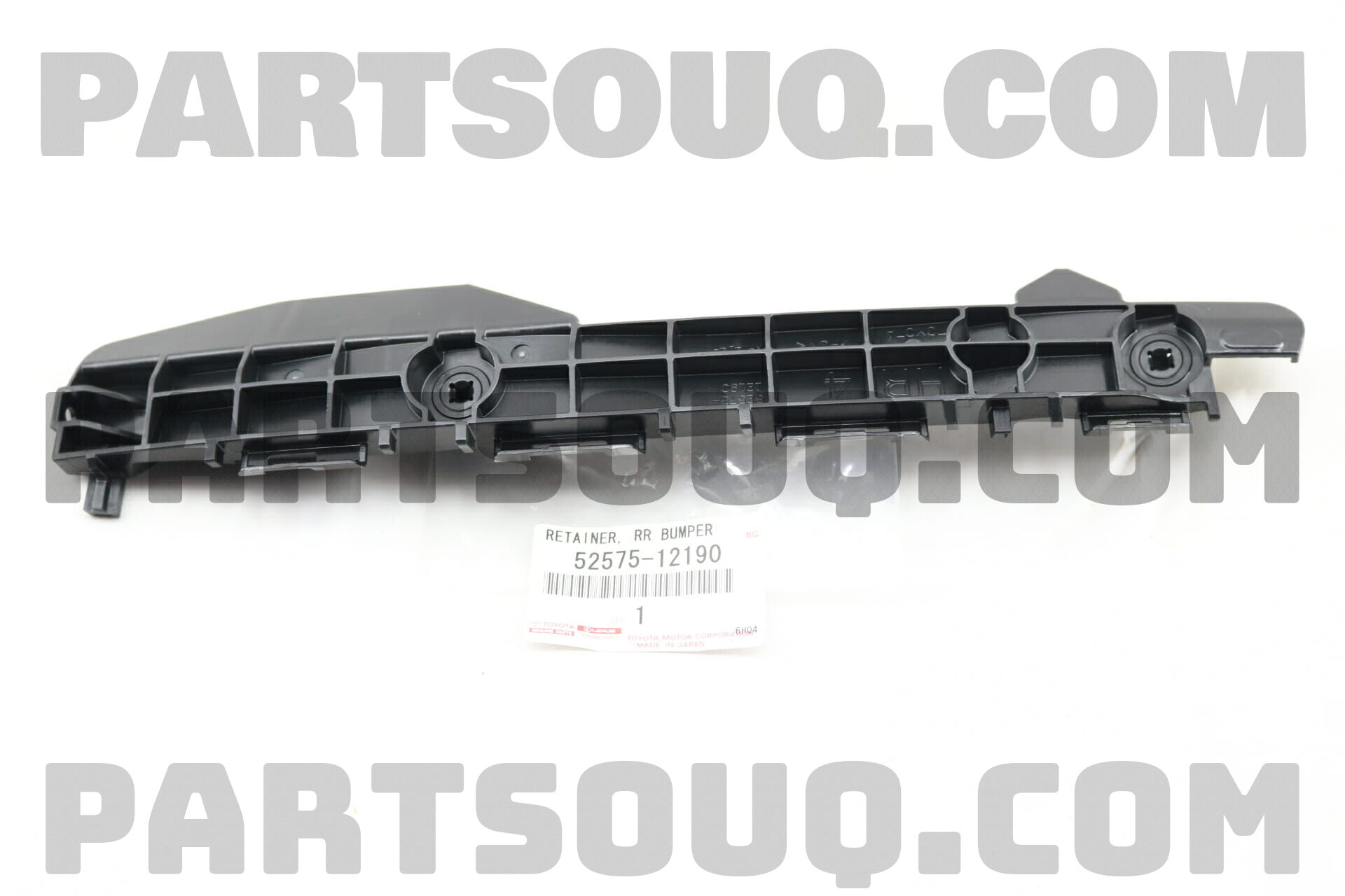 RETAINER, REAR BUMPER SIDE, RH 5257512190 | Toyota Parts | PartSouq