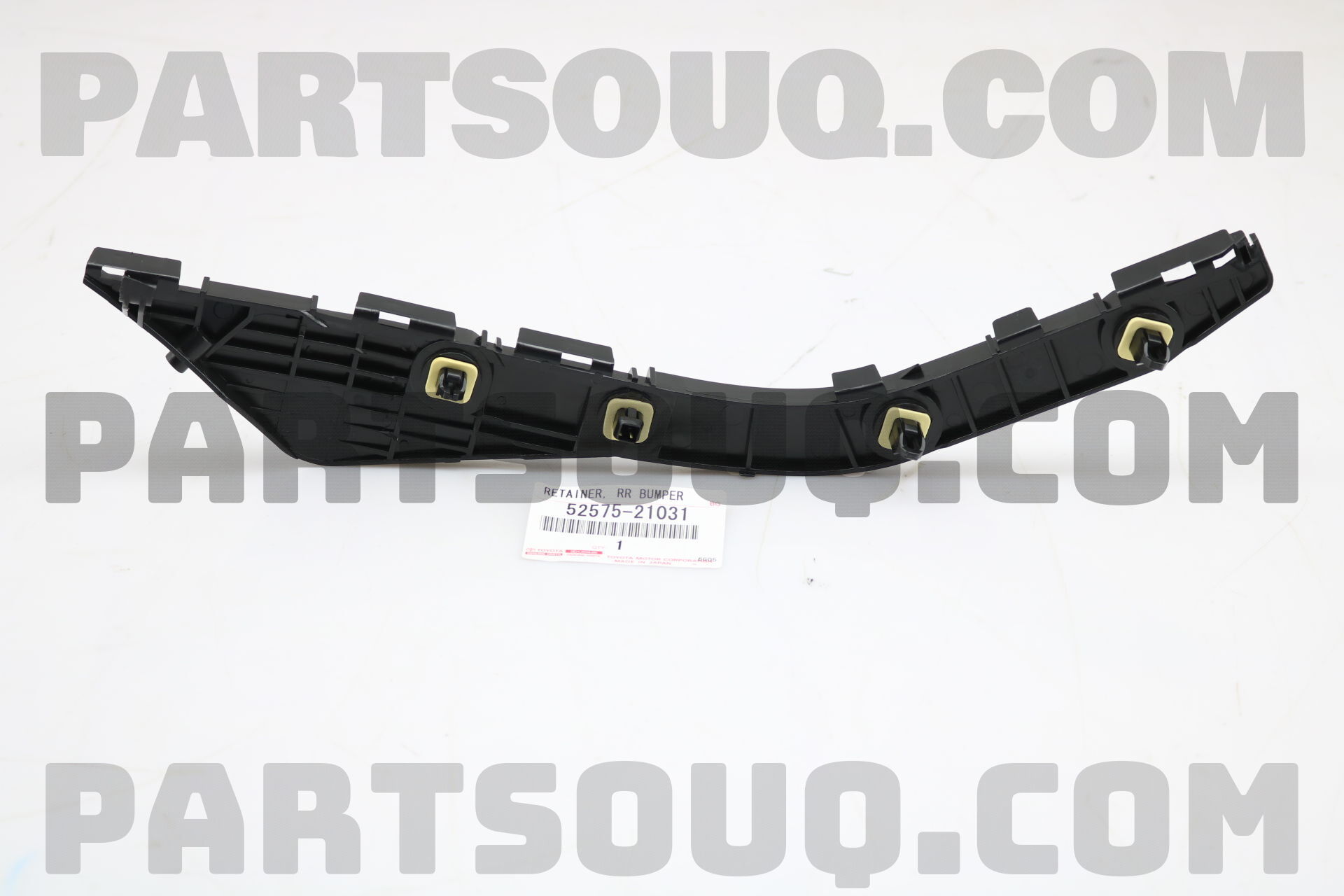 RETAINER, REAR BUMPER SIDE, RH 5257521030 | Toyota Parts | PartSouq