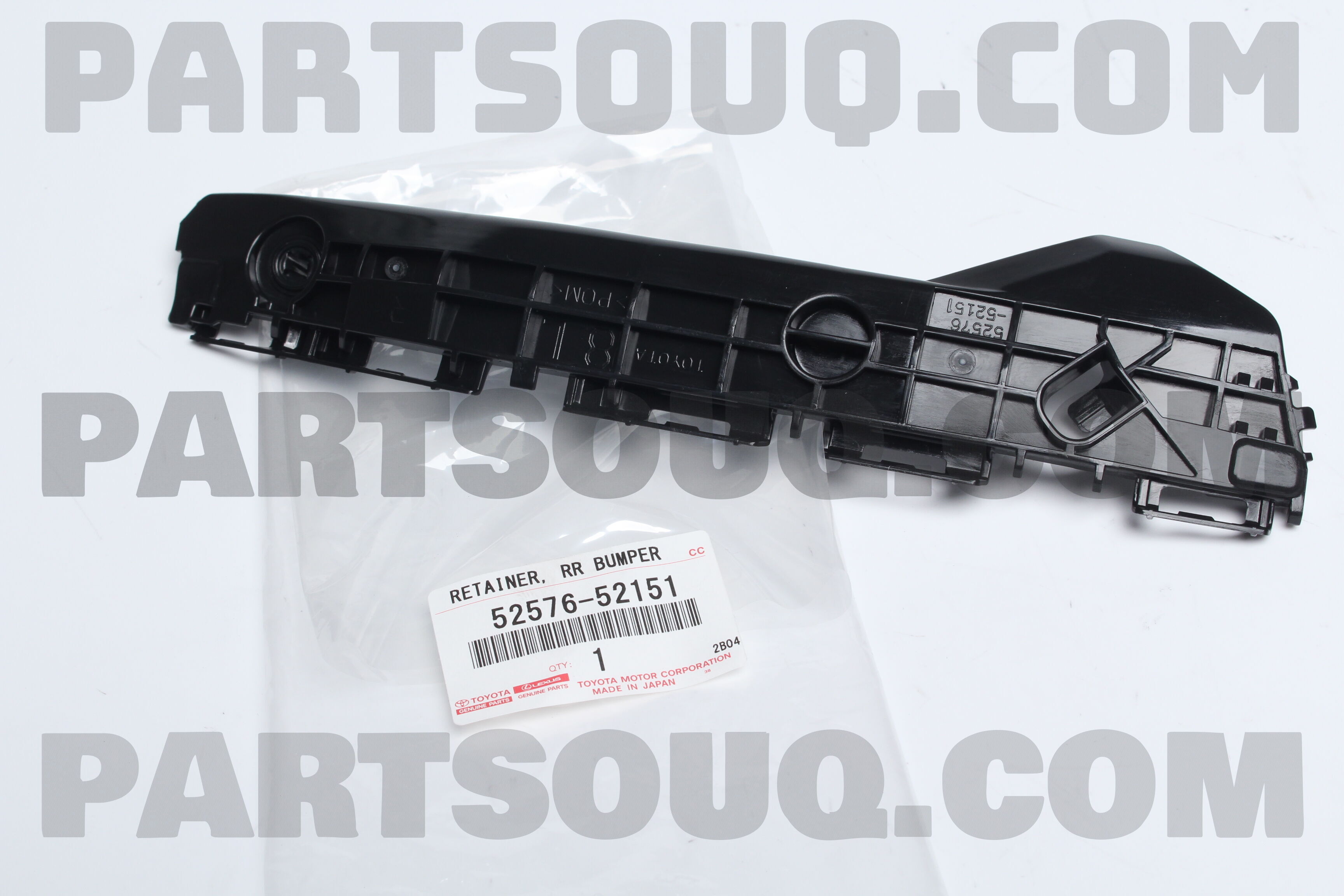 RETAINER, REAR BUMPER SIDE, LH 5257652151 | Toyota Parts | PartSouq