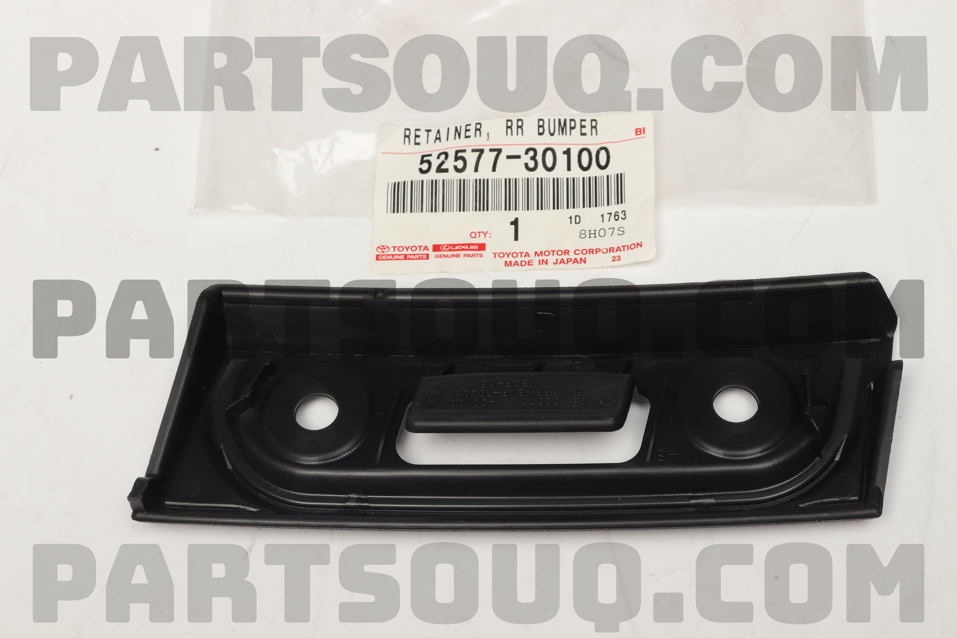 RETAINER, REAR BUMPER SIDE, NO.2 RH 5257730100 | Toyota Parts | PartSouq