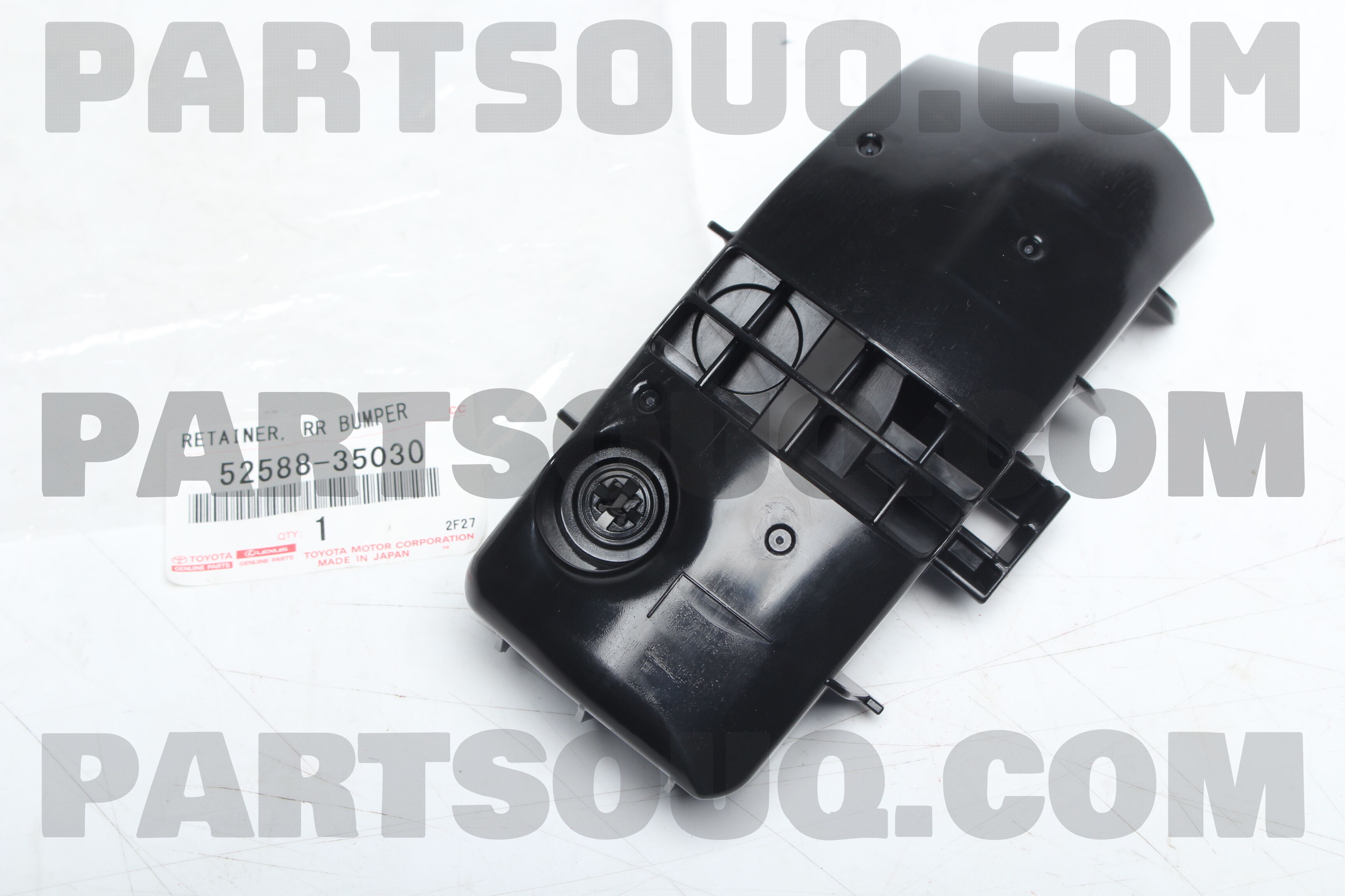 RETAINER, REAR BUMPER END, LH 5258835030 | Toyota Parts | PartSouq