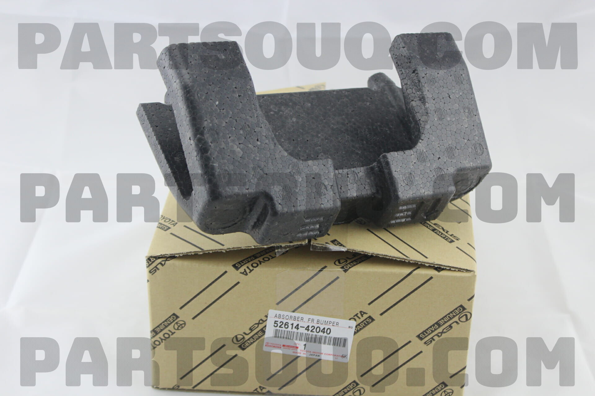 ABSORBER, FRONT BUMPER ENERGY, NO.2 5261442040 | Toyota Parts | PartSouq