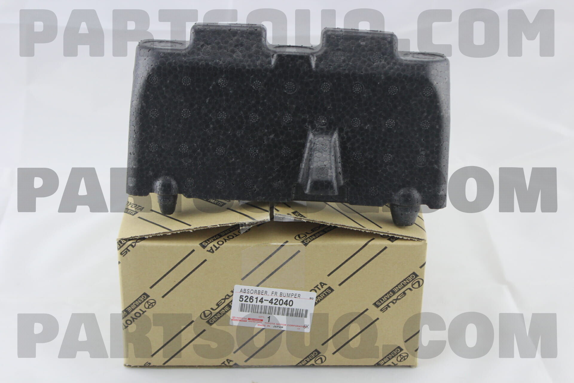ABSORBER, FRONT BUMPER ENERGY, NO.2 5261442040 | Toyota Parts | PartSouq
