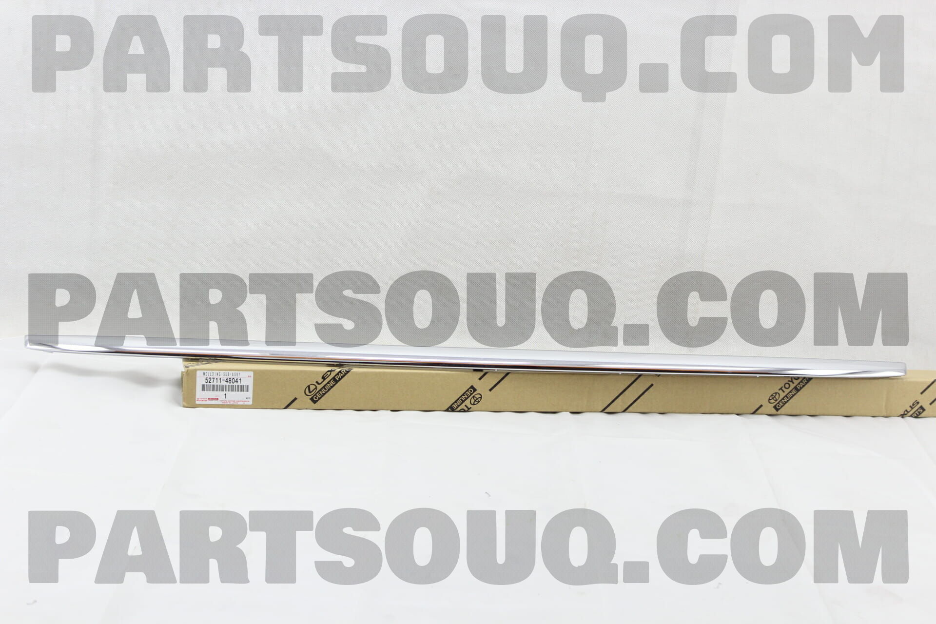 MOULDING, FRONT BUMPER 5271148041 | Toyota Parts | PartSouq