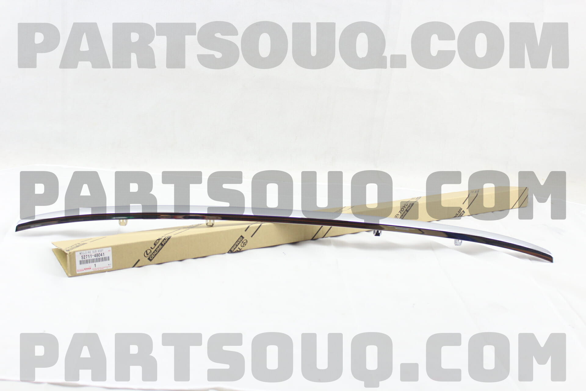 MOULDING, FRONT BUMPER 5271148041 | Toyota Parts | PartSouq