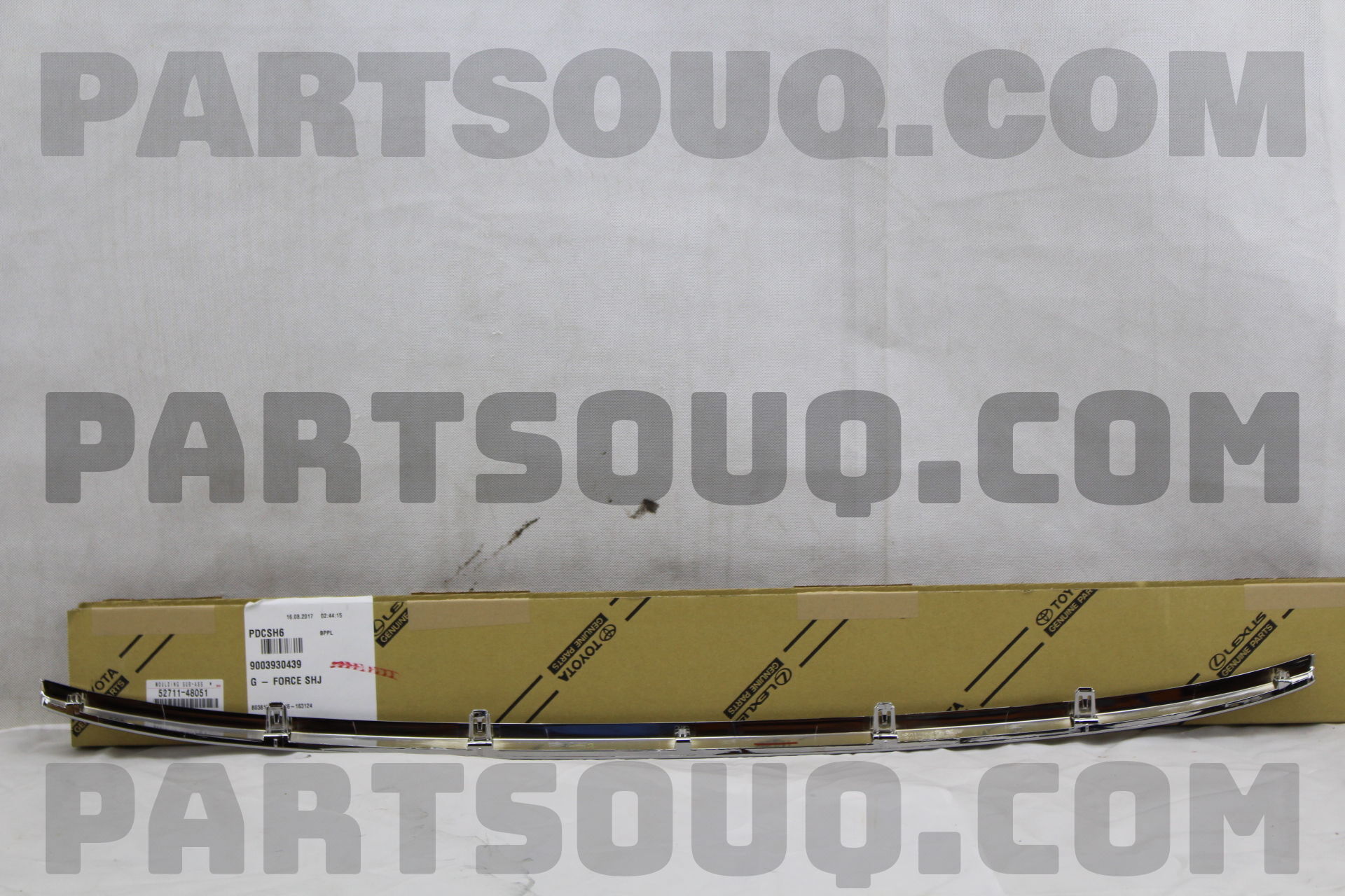 MOULDING, FRONT BUMPER 5271148041 | Toyota Parts | PartSouq