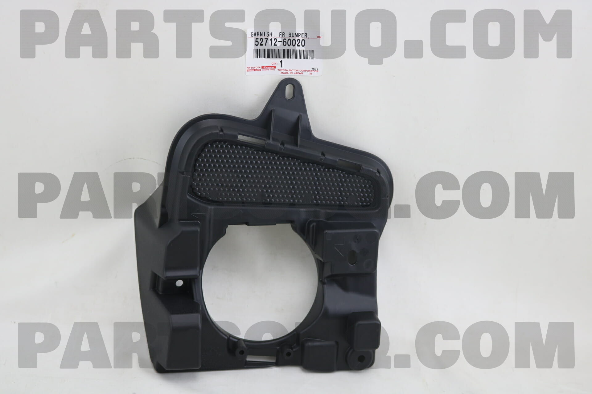 GARNISH, FRONT BUMPER, LH 5271260020 | Toyota Parts | PartSouq