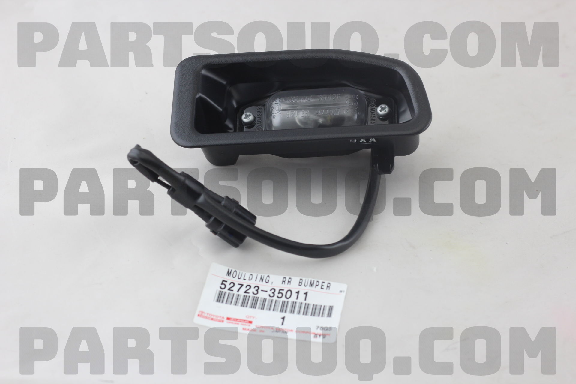 MOULDING, REAR BUMPER EXTENSION, RH 5272335011 | Toyota Parts | PartSouq