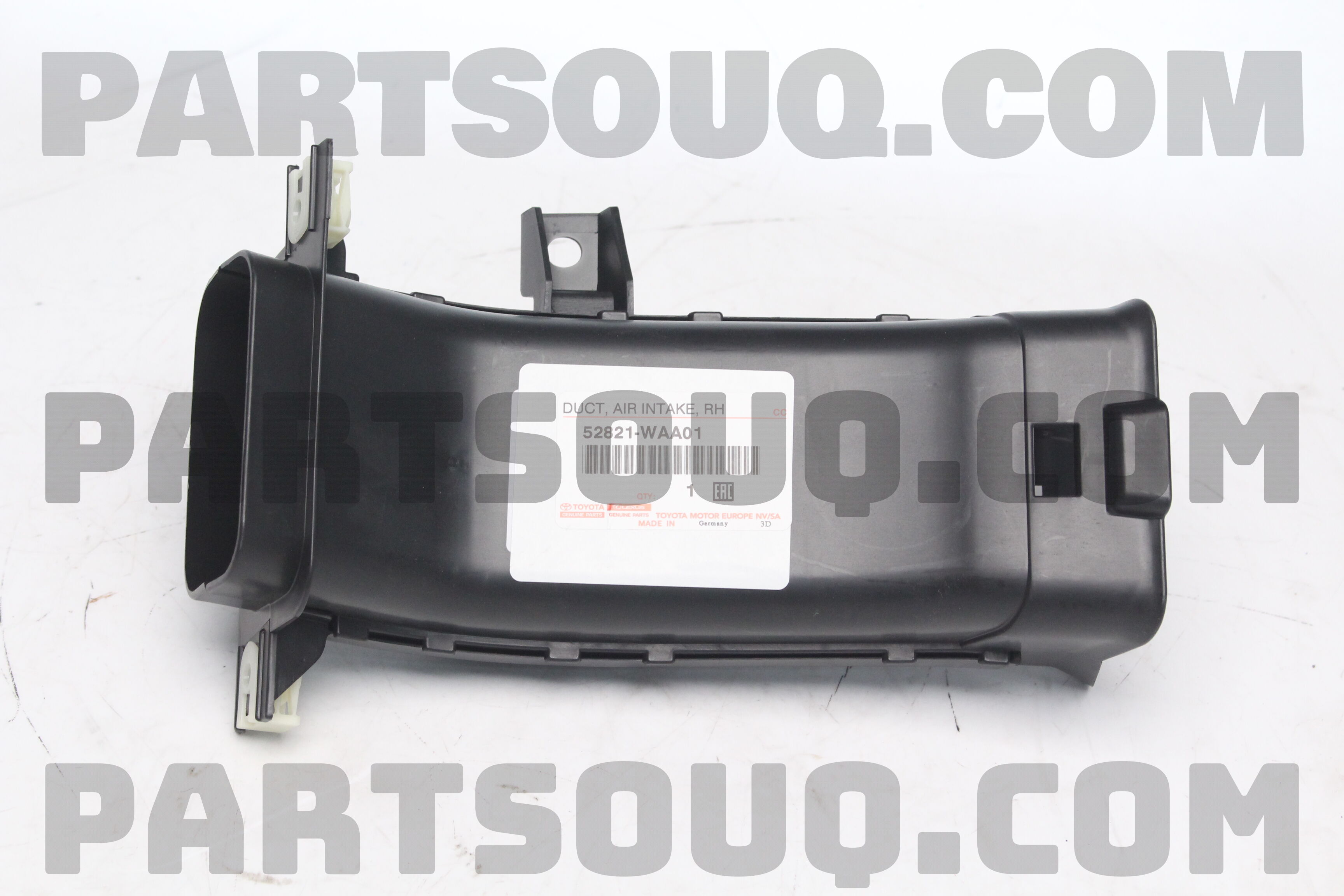 DUCT, AIR INTAKE, RH 52821WAA01 | Toyota Parts | PartSouq