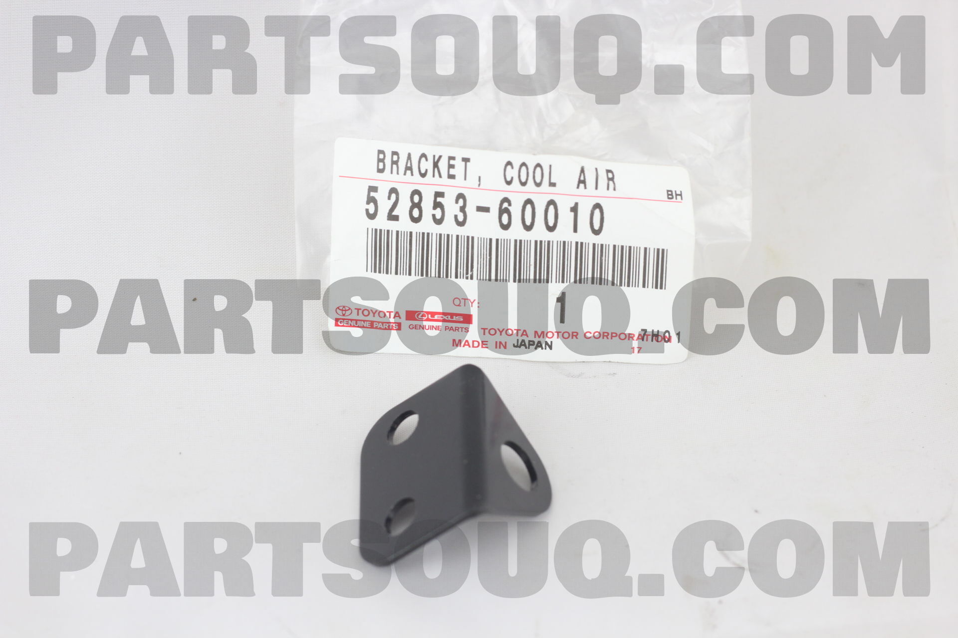 BRACKET, COOL AIR INTAKE DUCT, NO.3 5285360010 | Toyota Parts | PartSouq