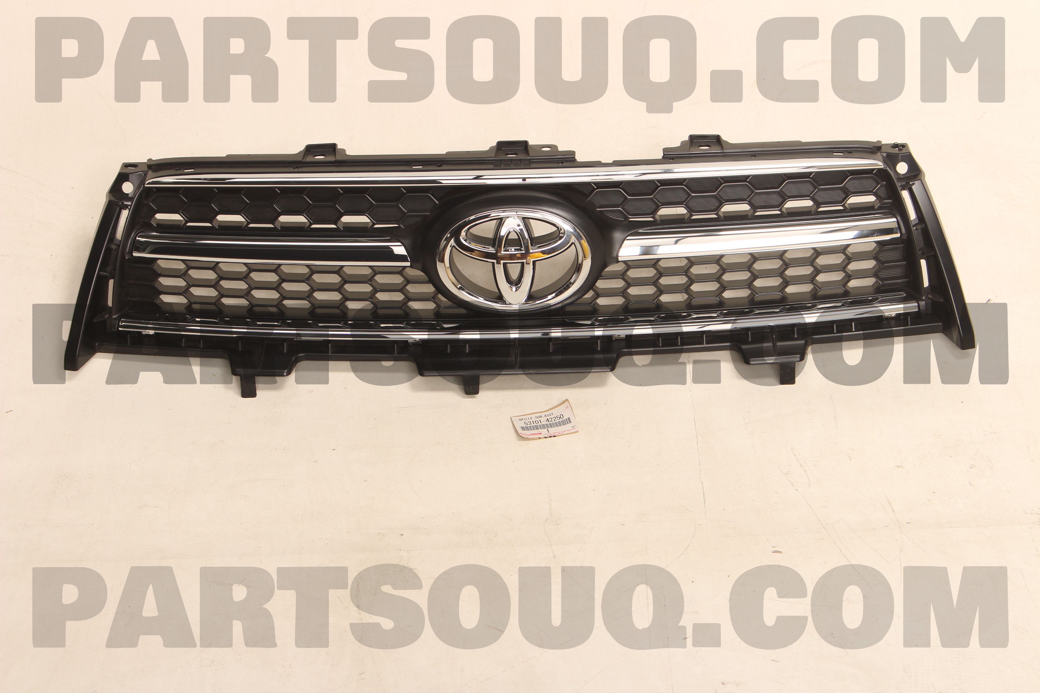 GRILLE SUB-ASSY, RADIATOR 5310142250 | Toyota Parts | PartSouq