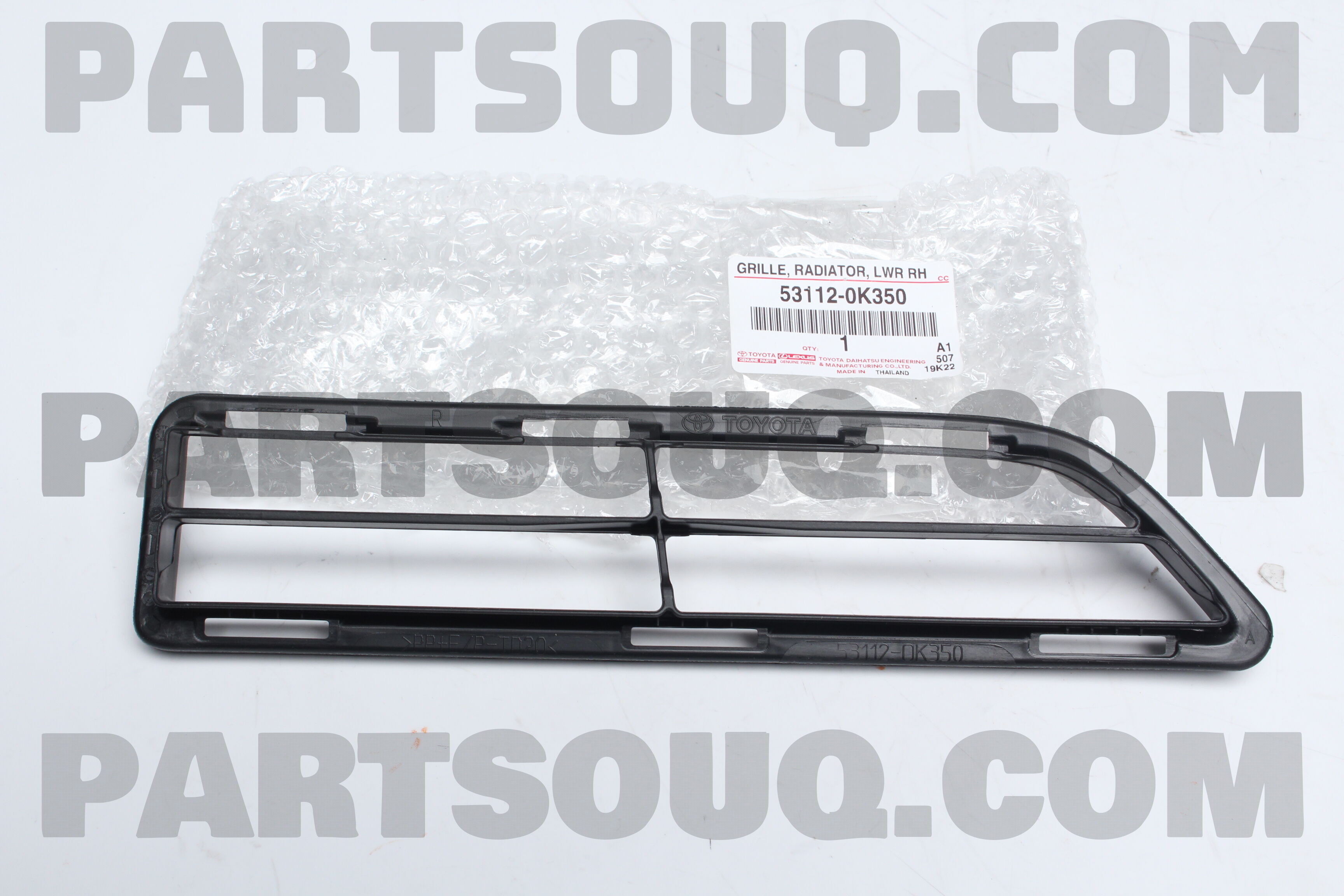 GRILLE, RADIATOR, LW 531120K350 | Toyota Parts | PartSouq