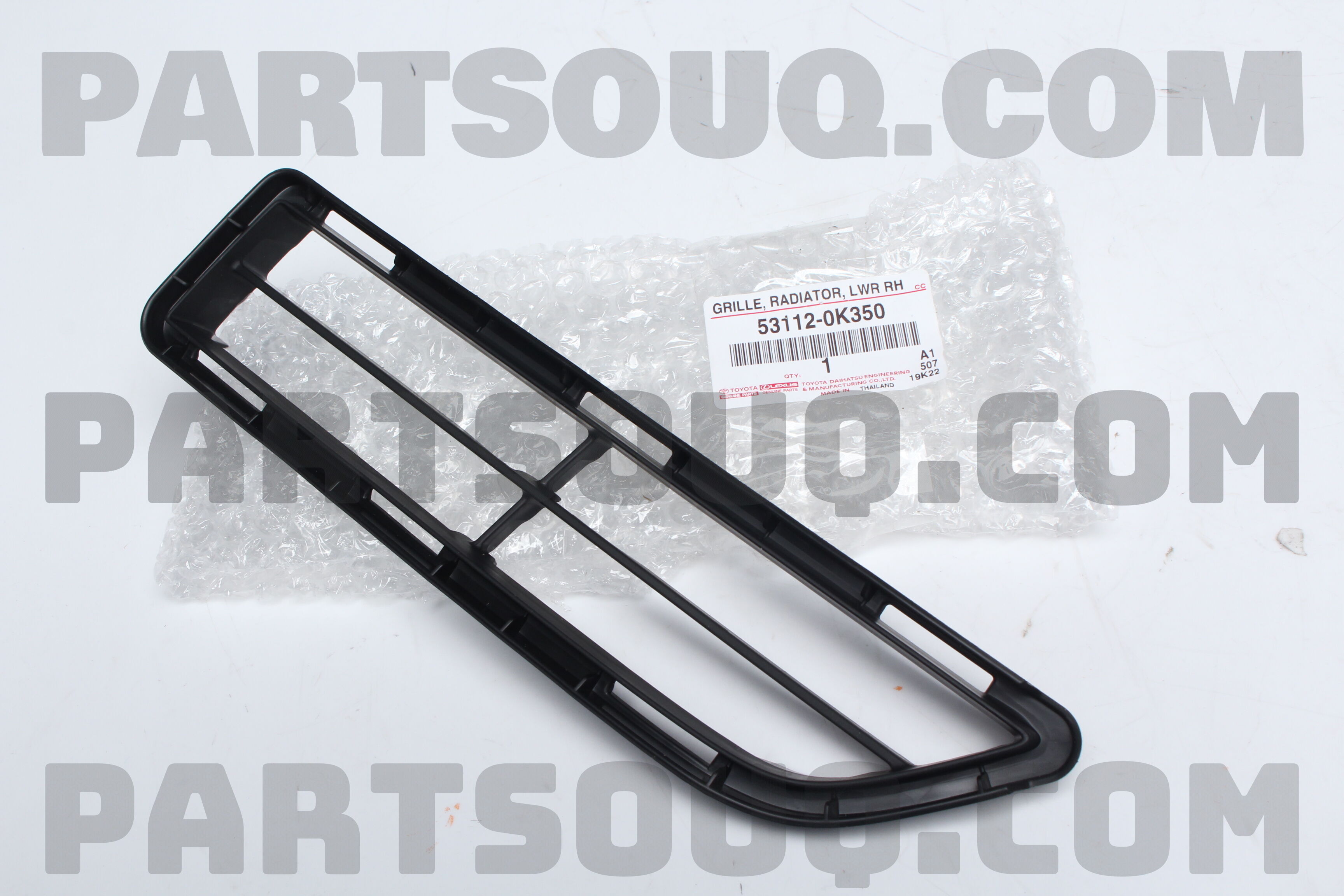 GRILLE, RADIATOR, LW 531120K350 | Toyota Parts | PartSouq