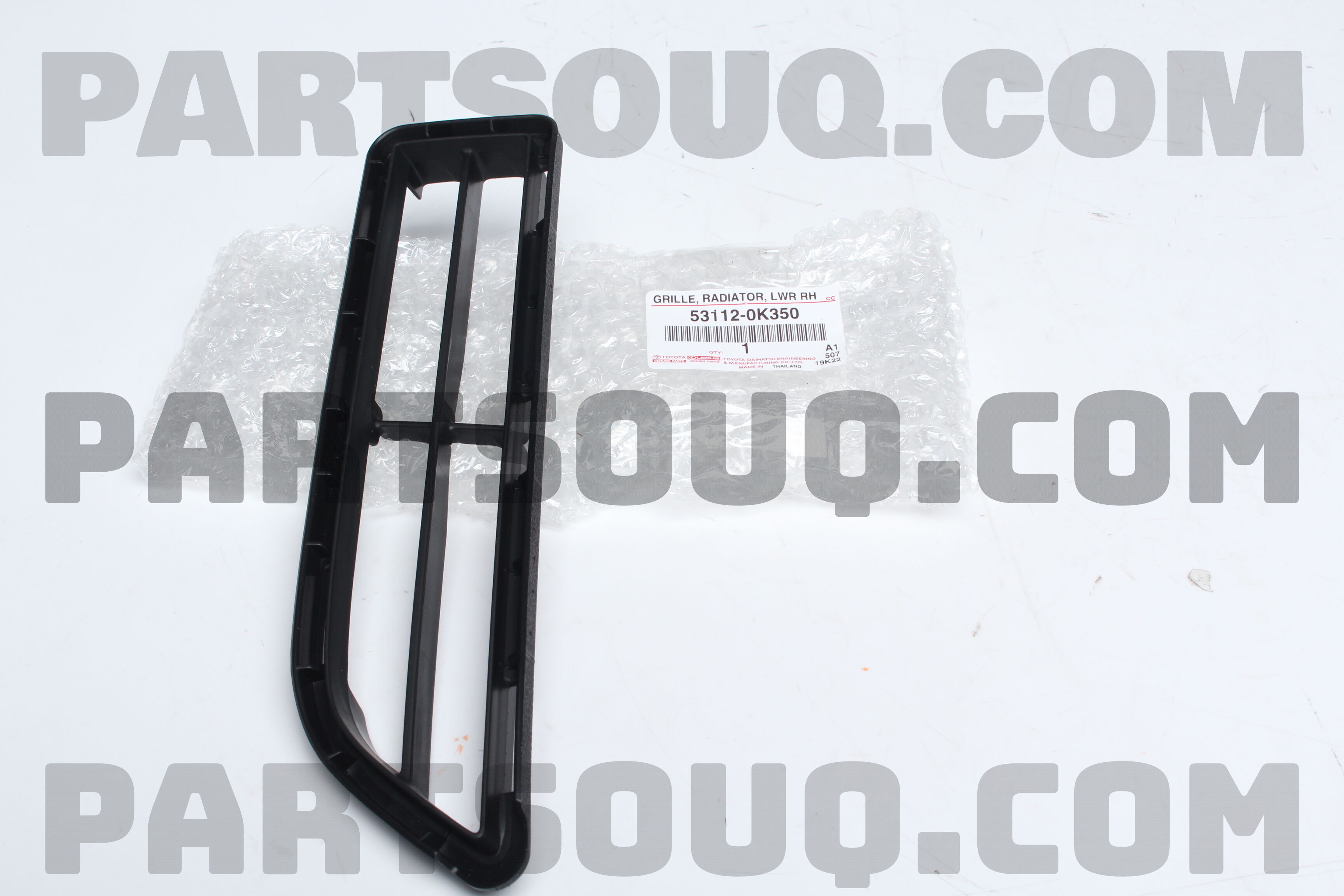 GRILLE, RADIATOR, LW 531120K350 | Toyota Parts | PartSouq