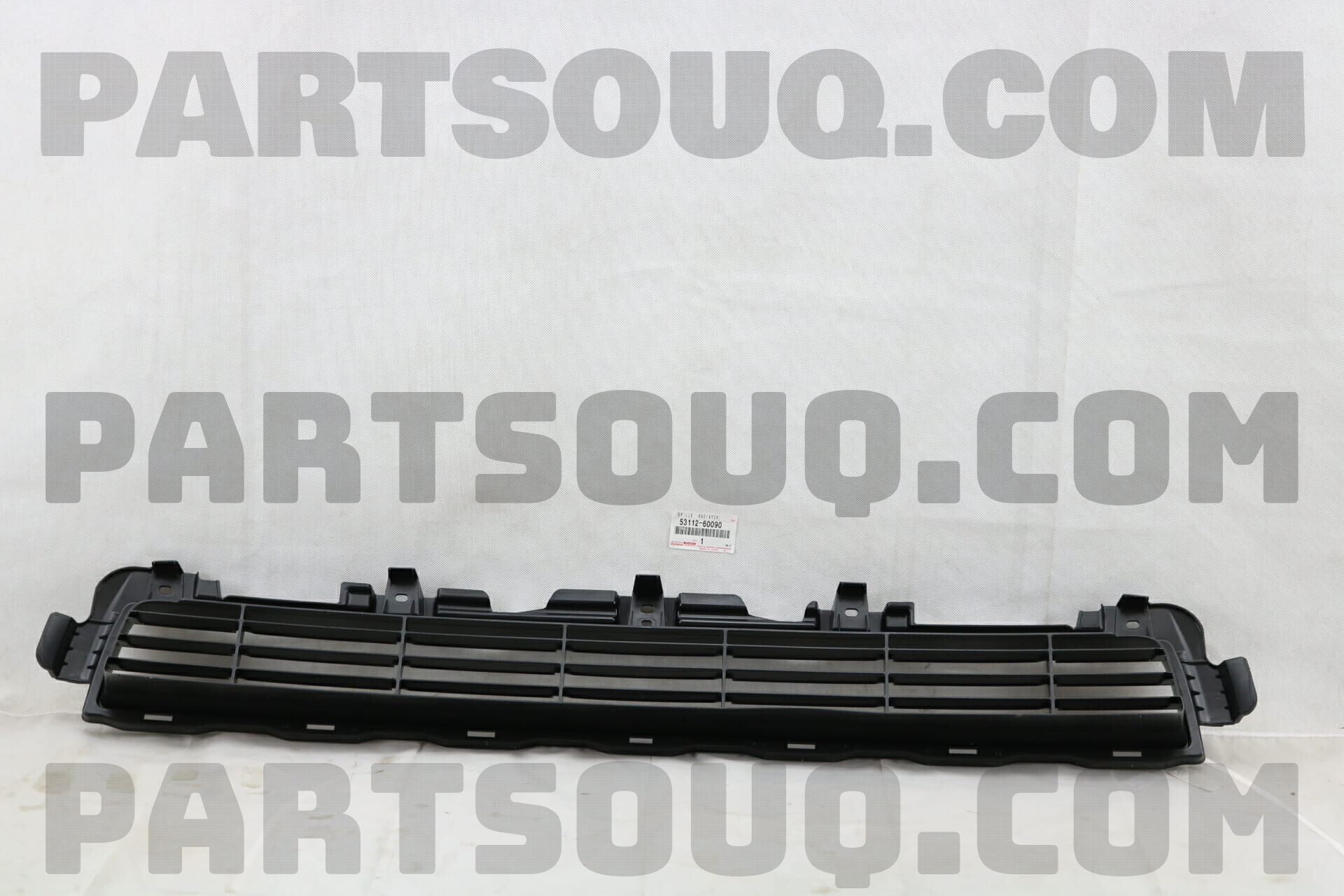 GRILLE, RADIATOR, LOWER NO.1 5311260090 | Toyota Parts | PartSouq