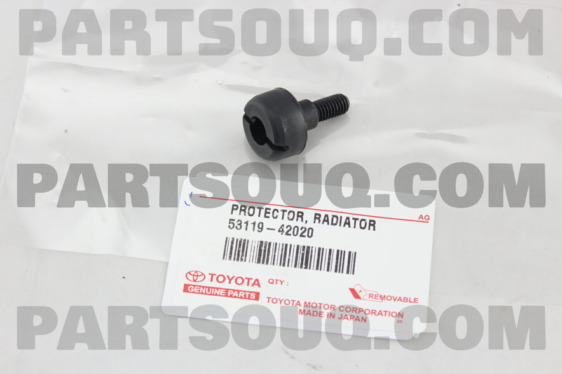 PROTECTOR, RADIATOR GRILLE 5311942020 | Toyota Parts | PartSouq