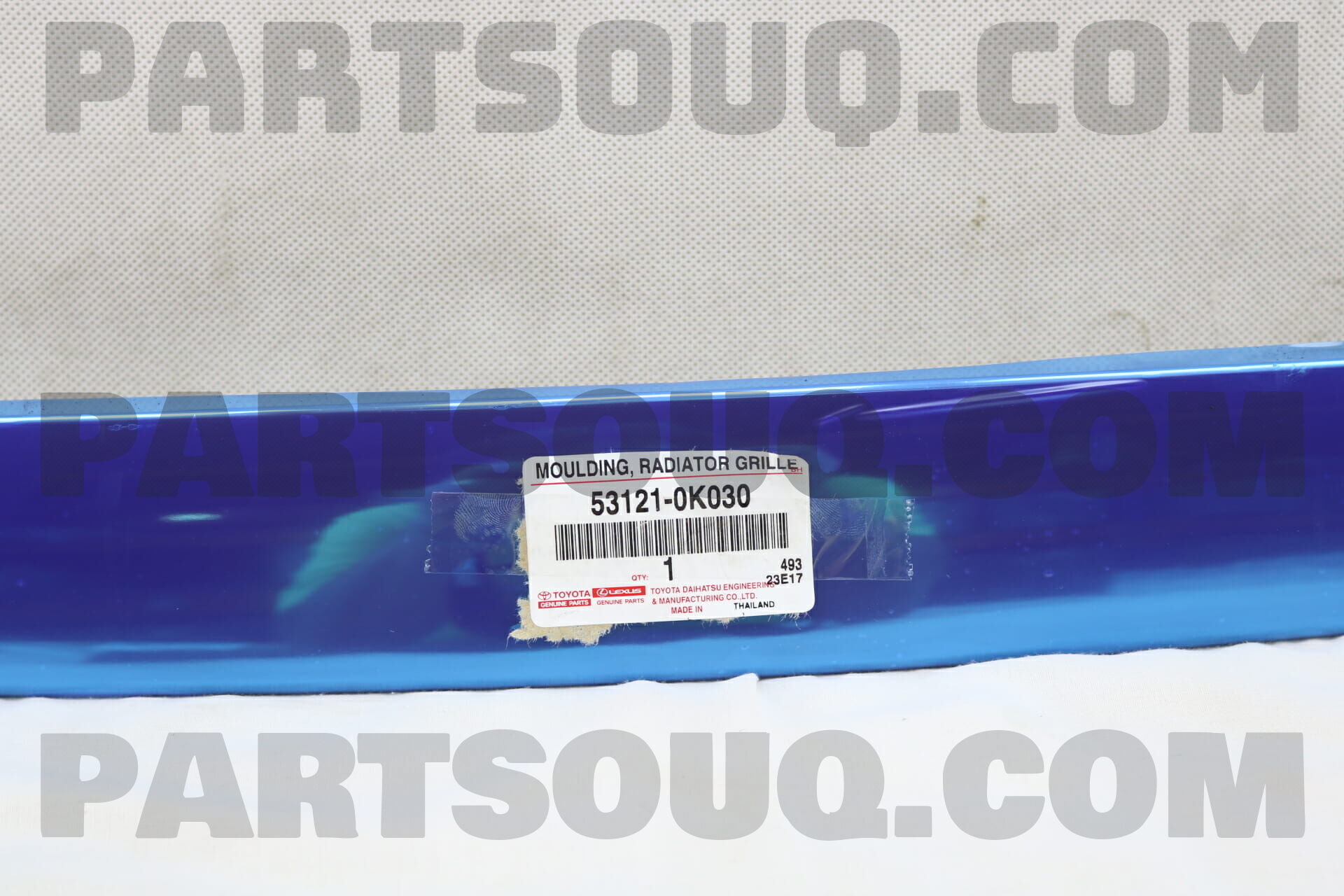 MOULDING, RADIATOR GRILLE 531210K030 | Toyota Parts | PartSouq