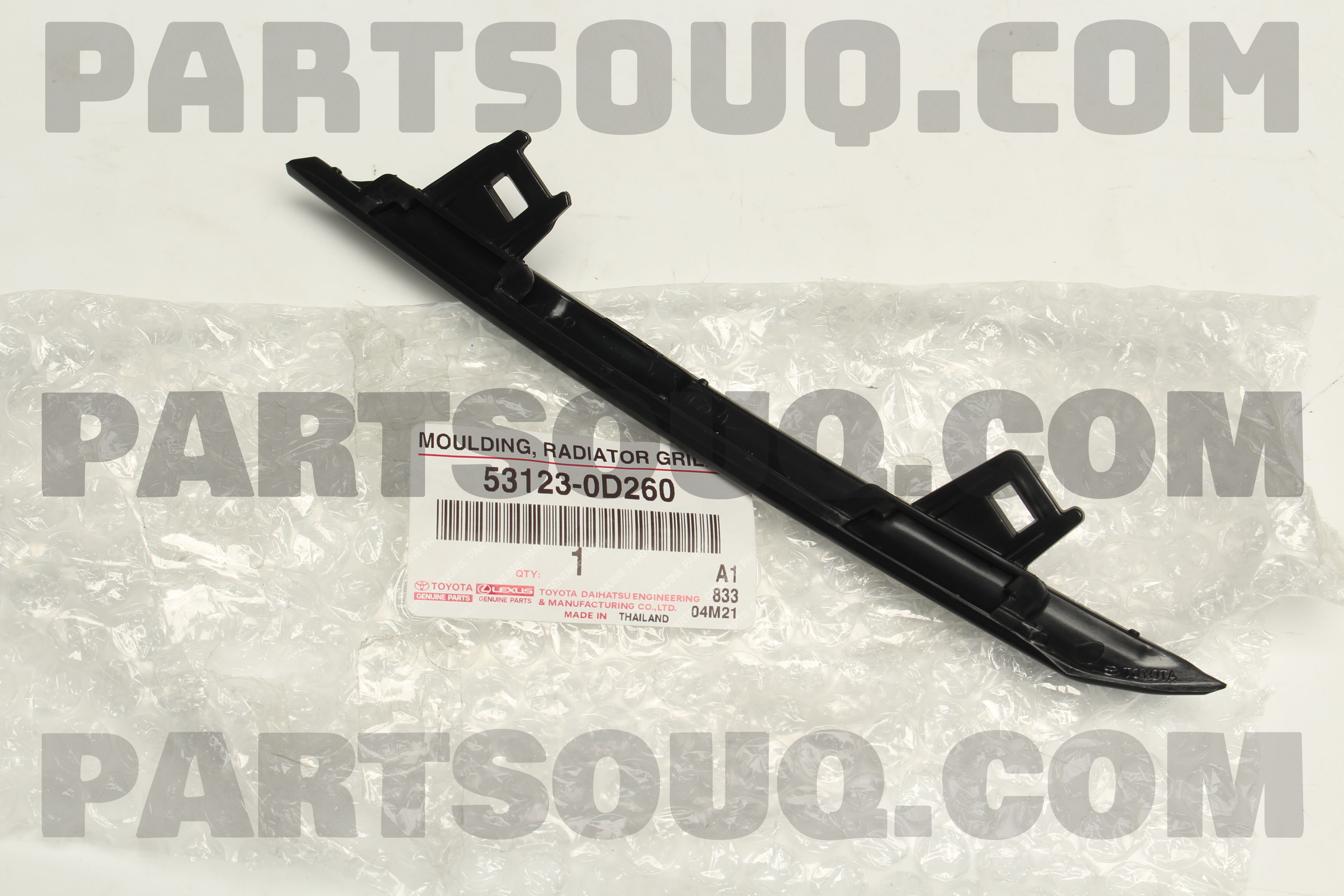 MOULDING RADIATOR G 531230D260 | Toyota Parts | PartSouq