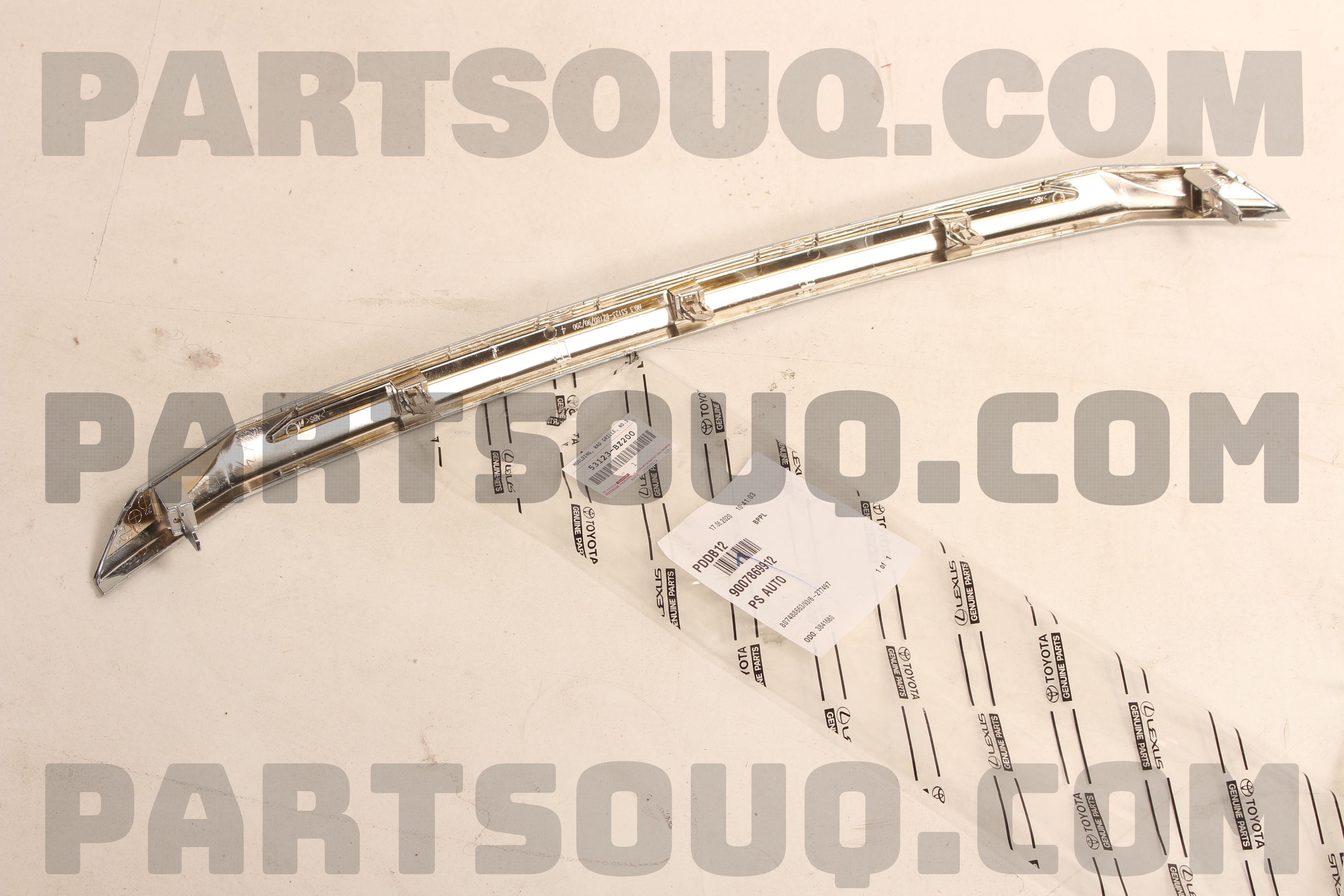 MOULDING RADIATOR G 53123BZ200 | Toyota Parts | PartSouq