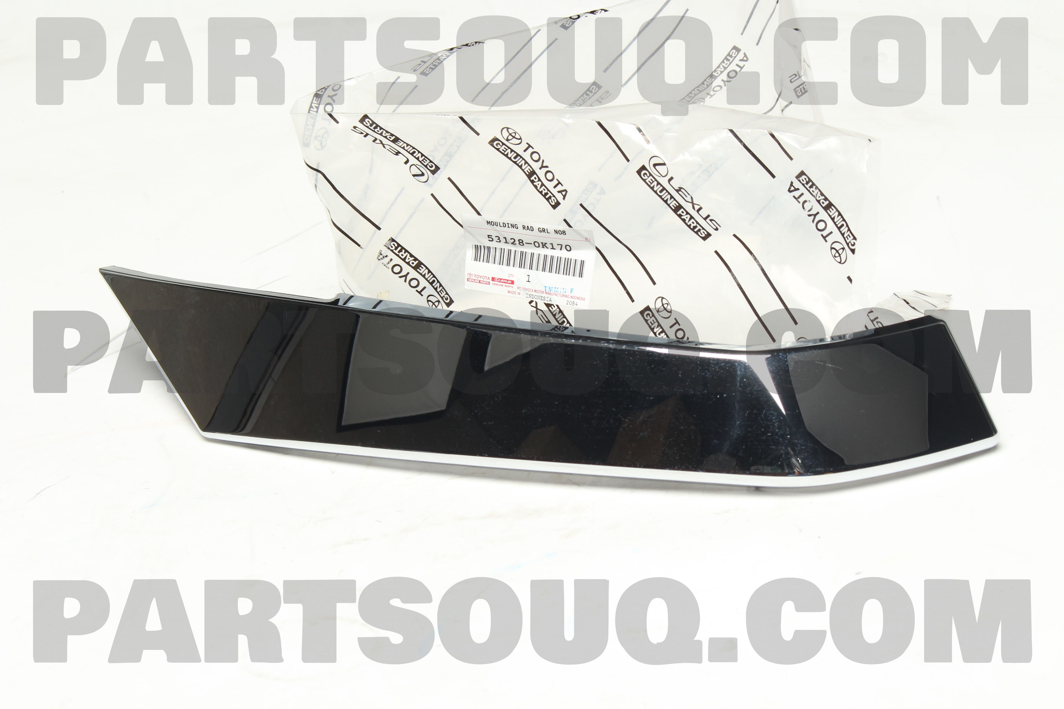 MOULDING, RADIATOR 531280K170 | Toyota Parts | PartSouq