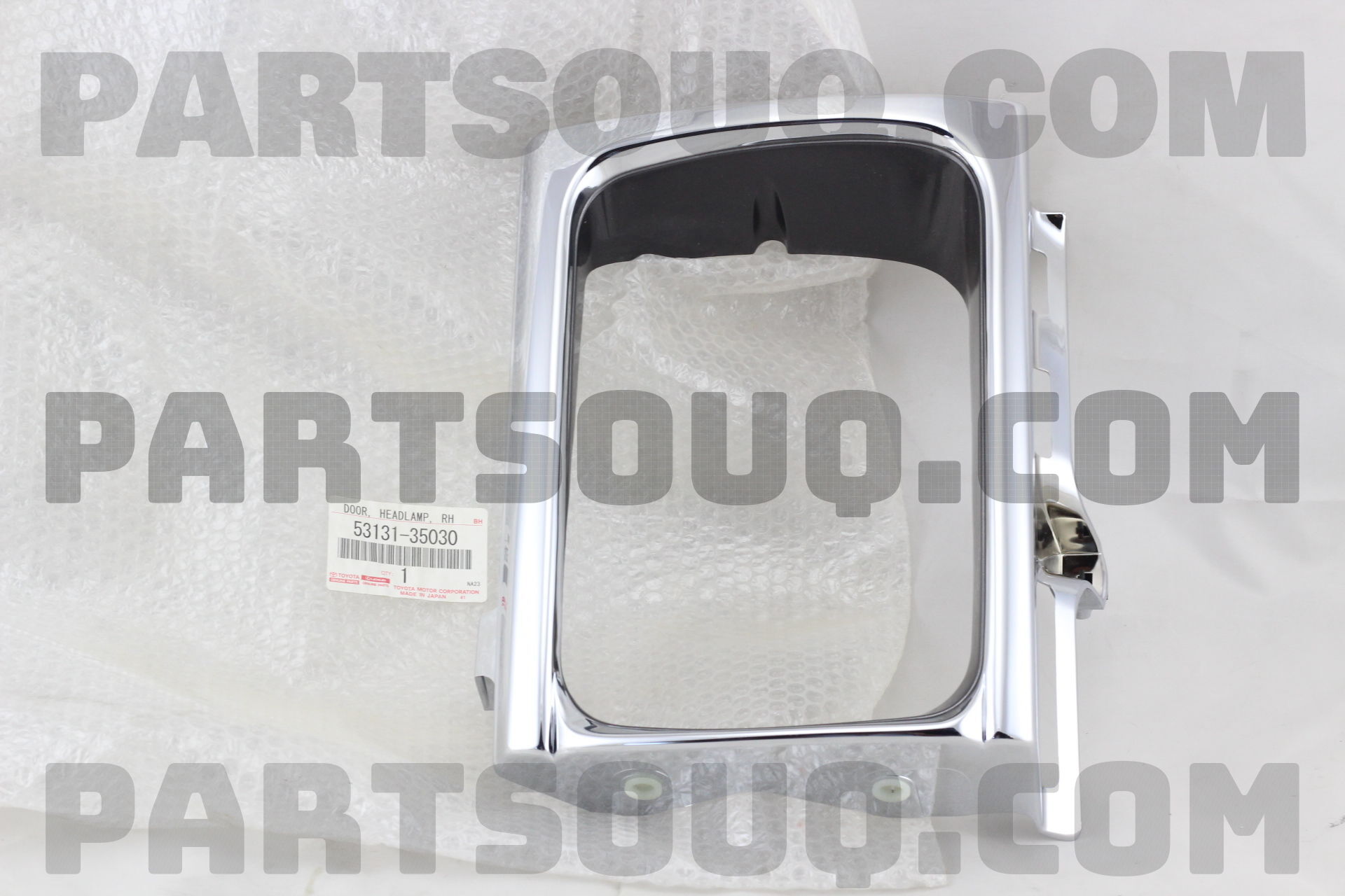 DOOR, HEADLAMP, RH 5313135030 | Toyota Parts | PartSouq