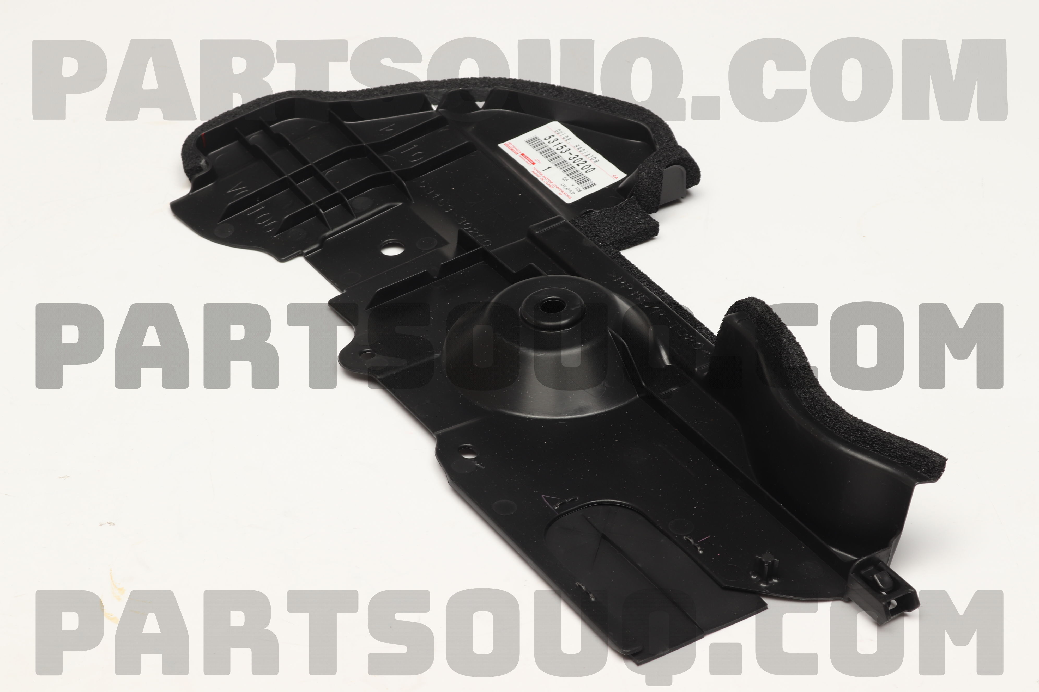 GUIDE, RADIATOR GRILLE SIDE AIR, RH 5315330200 | Toyota Parts | PartSouq
