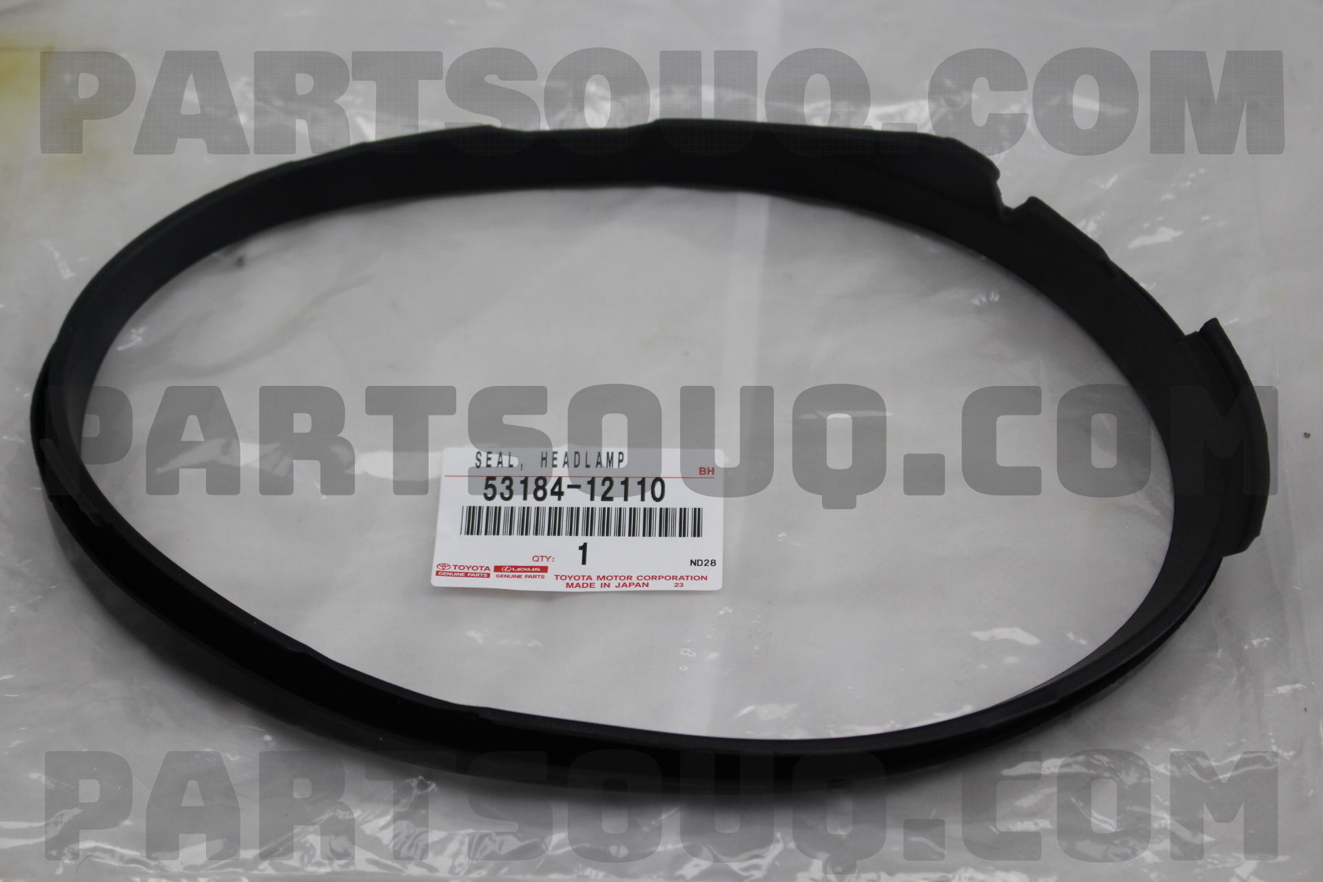 SEAL, HEADLAMP COVER, LH 5318412110 | Toyota Parts | PartSouq