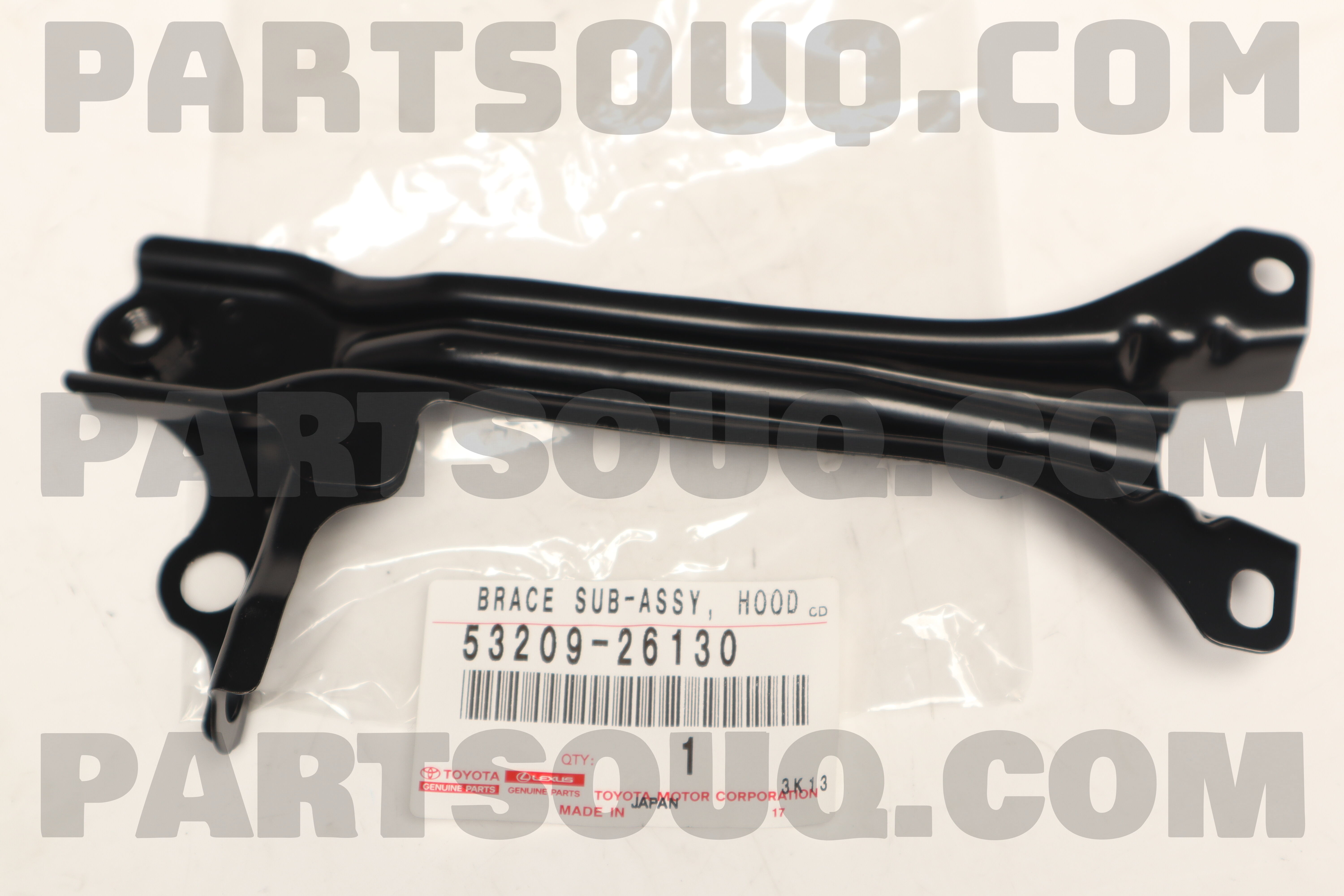 BRACE SUB-ASSY HOOD 5320926130 | Toyota Parts | PartSouq