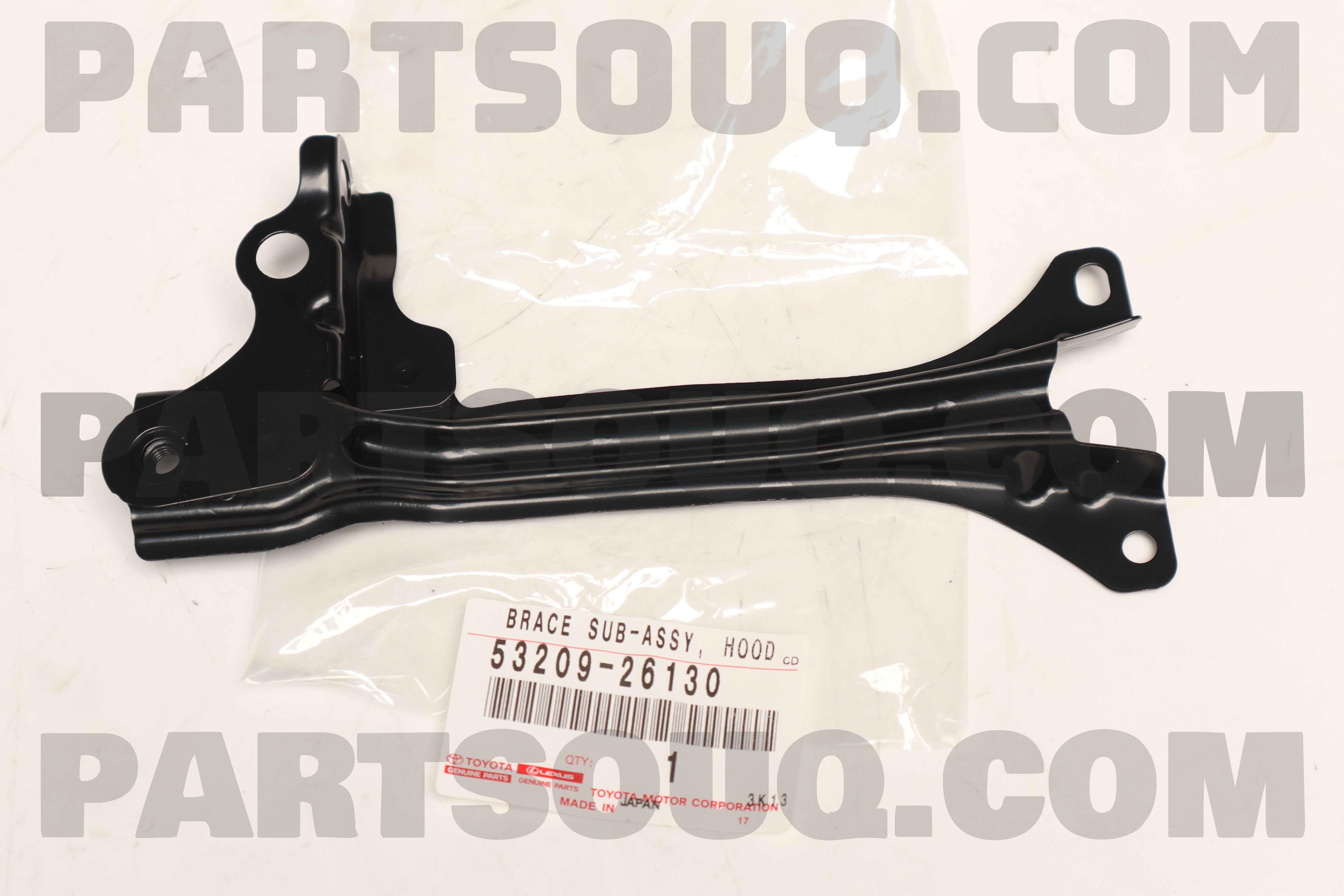 BRACE SUB-ASSY HOOD 5320926130 | Toyota Parts | PartSouq