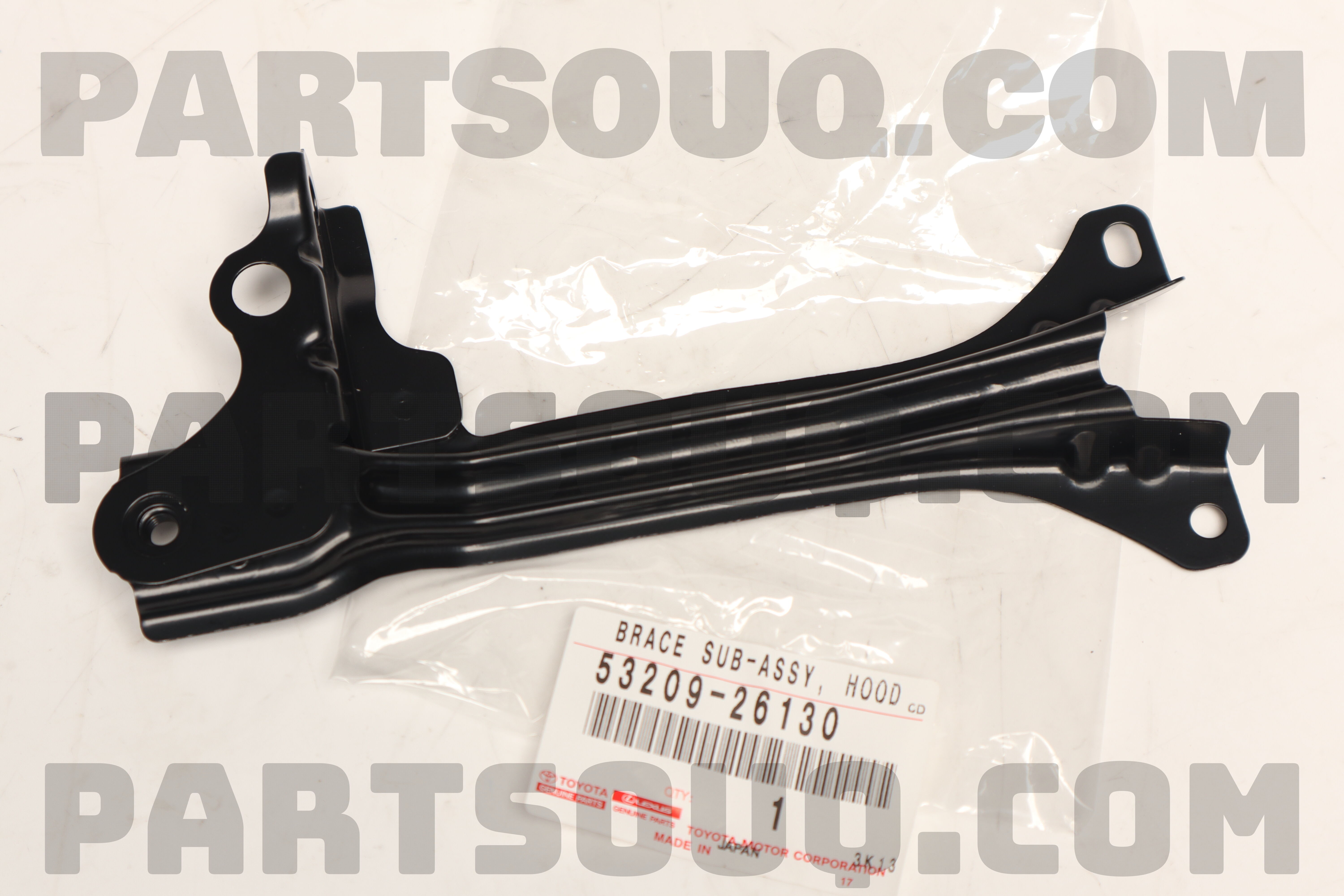 BRACE SUB-ASSY HOOD 5320926130 | Toyota Parts | PartSouq