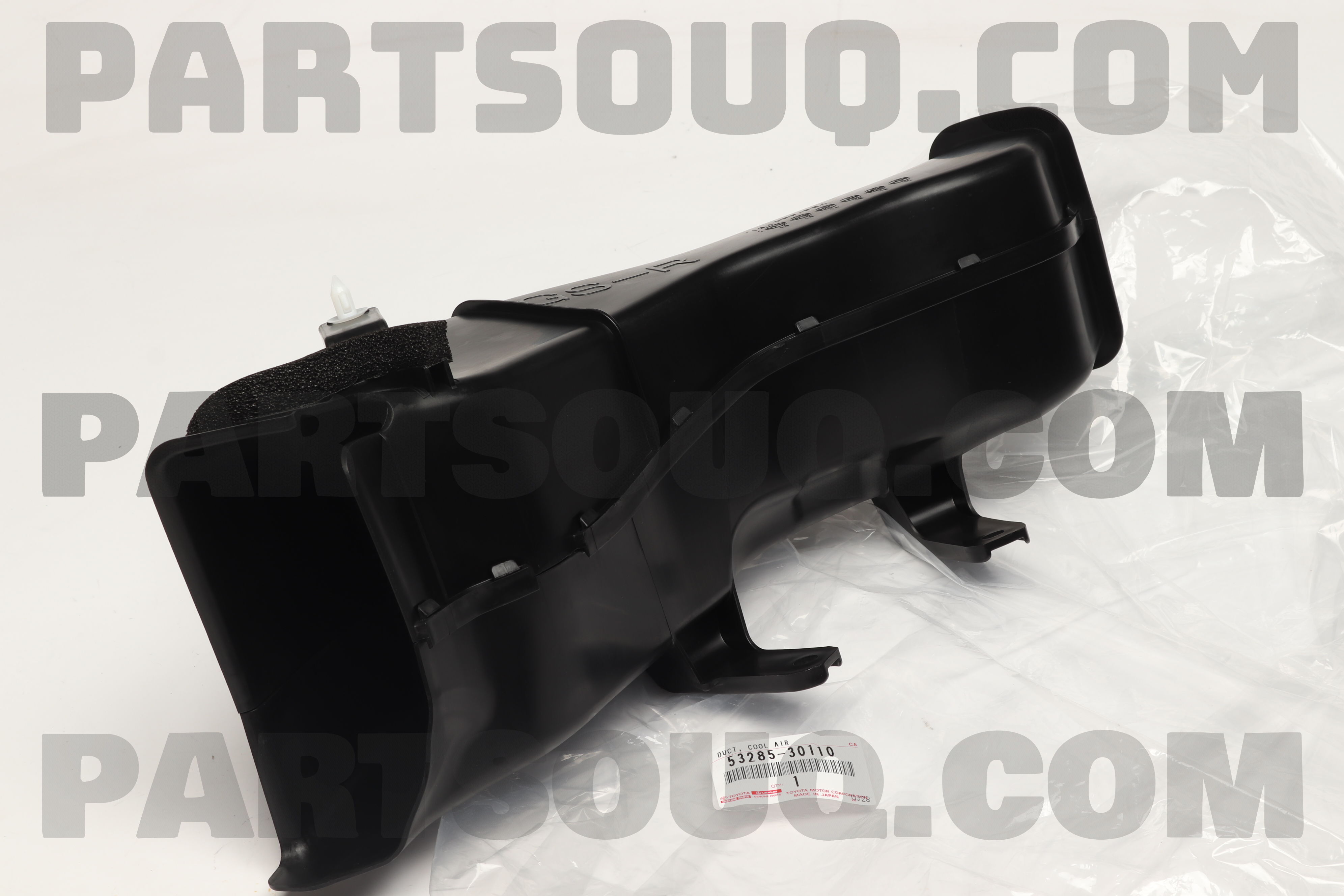 DUCT, COOL AIR INTAKE, NO.2 5328530110 | Toyota Parts | PartSouq