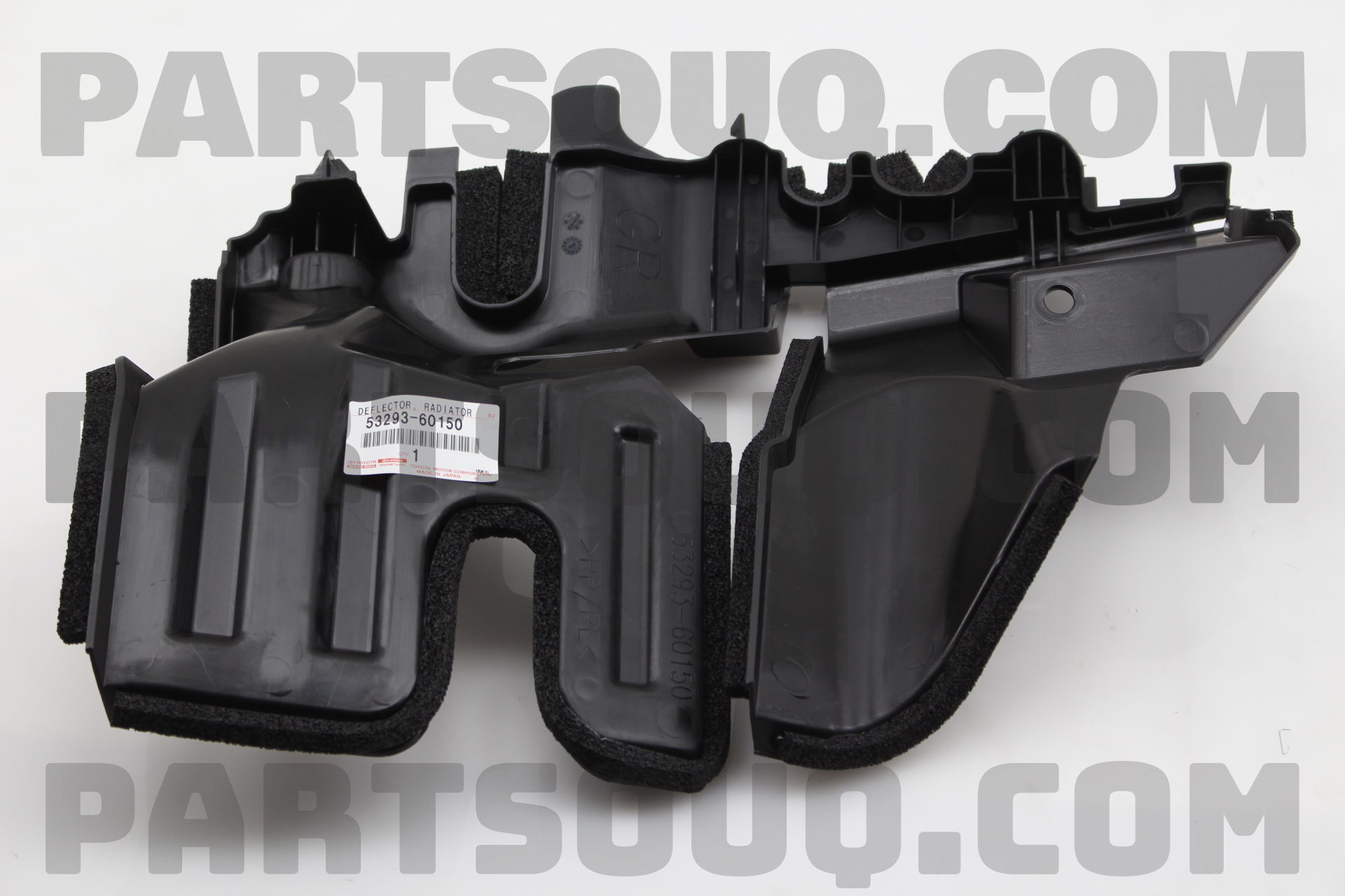 SEAL, COOL AIR INTAKE DUCT 5329550040 | Toyota Parts | PartSouq
