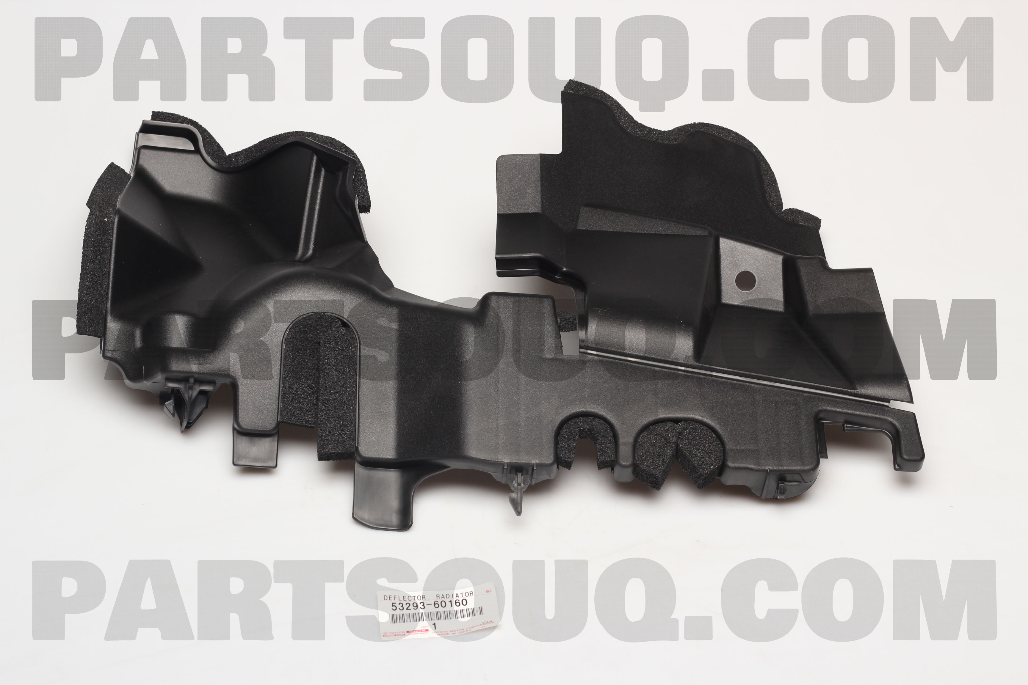 SEAL, COOL AIR INTAKE DUCT 5329553040 | Toyota Parts | PartSouq