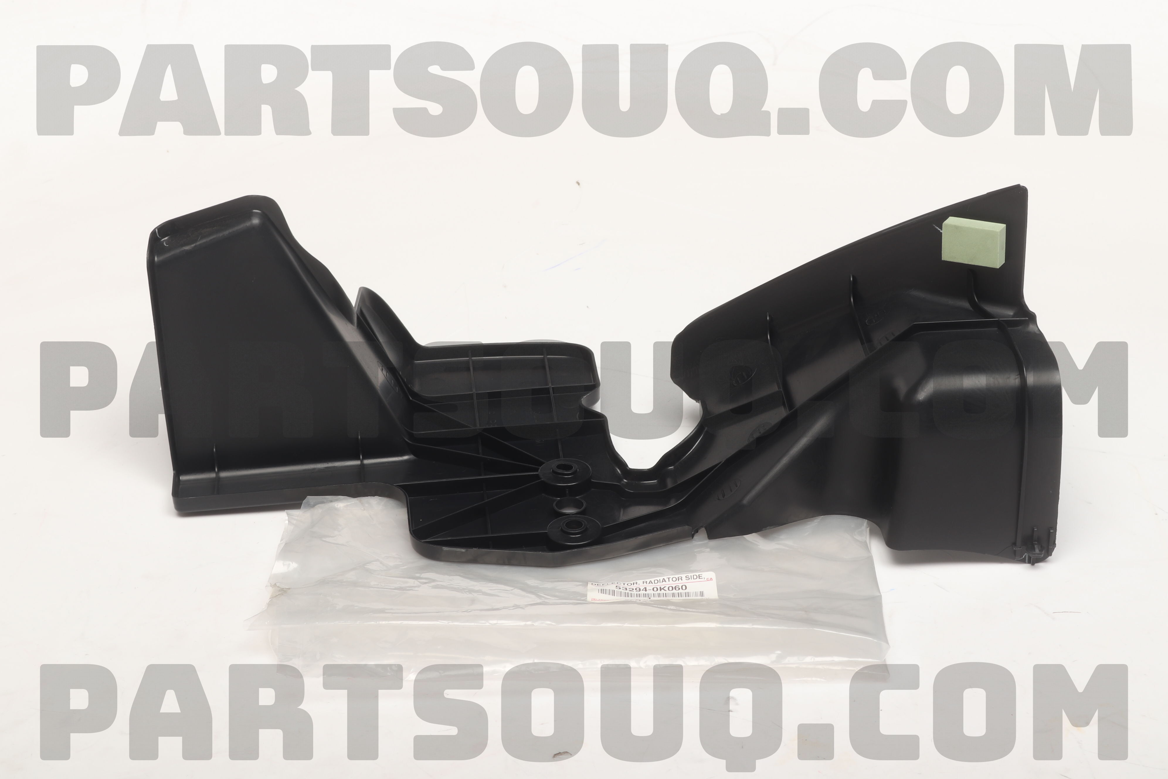 DEFLECTOR, RADIATOR SIDE, LH 532940K060 | Toyota Parts | PartSouq