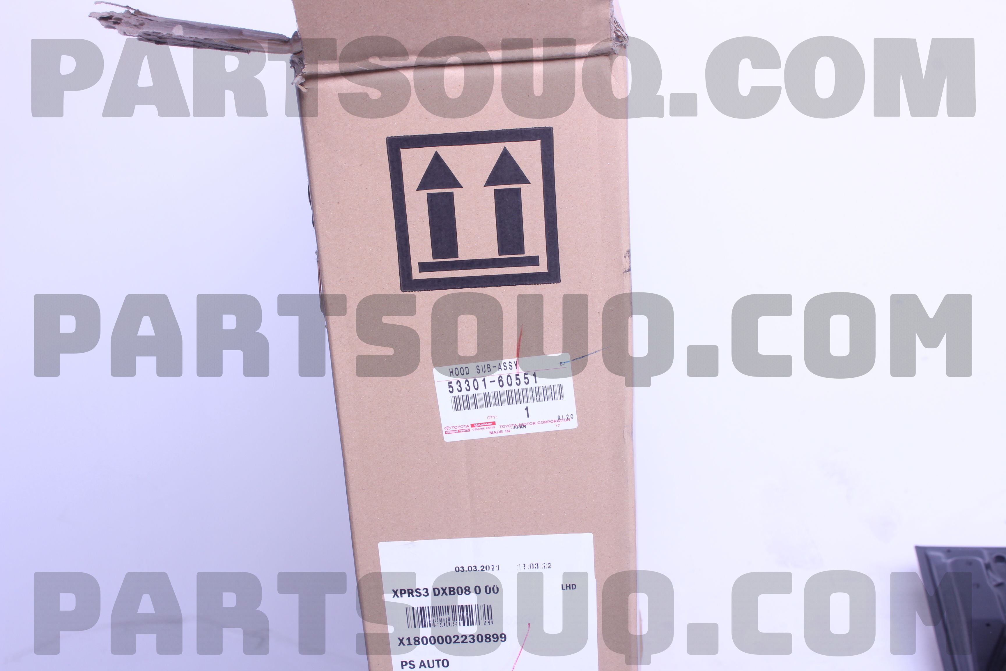 HOOD SUB-ASSY 5330126100 | Toyota Parts | PartSouq