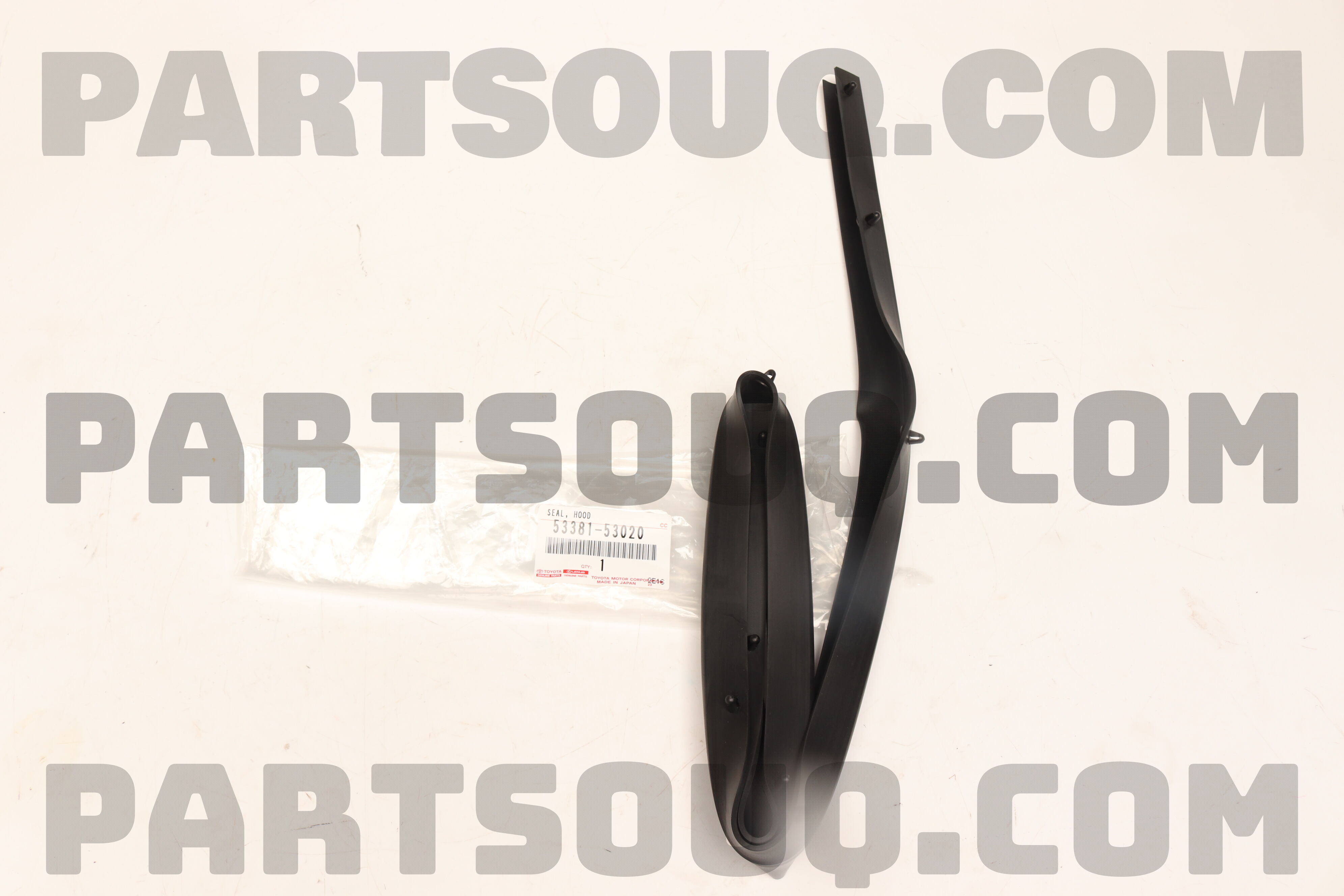 SEAL, HOOD TO RADIATOR SUPPORT 5338153020 | Toyota Parts | PartSouq