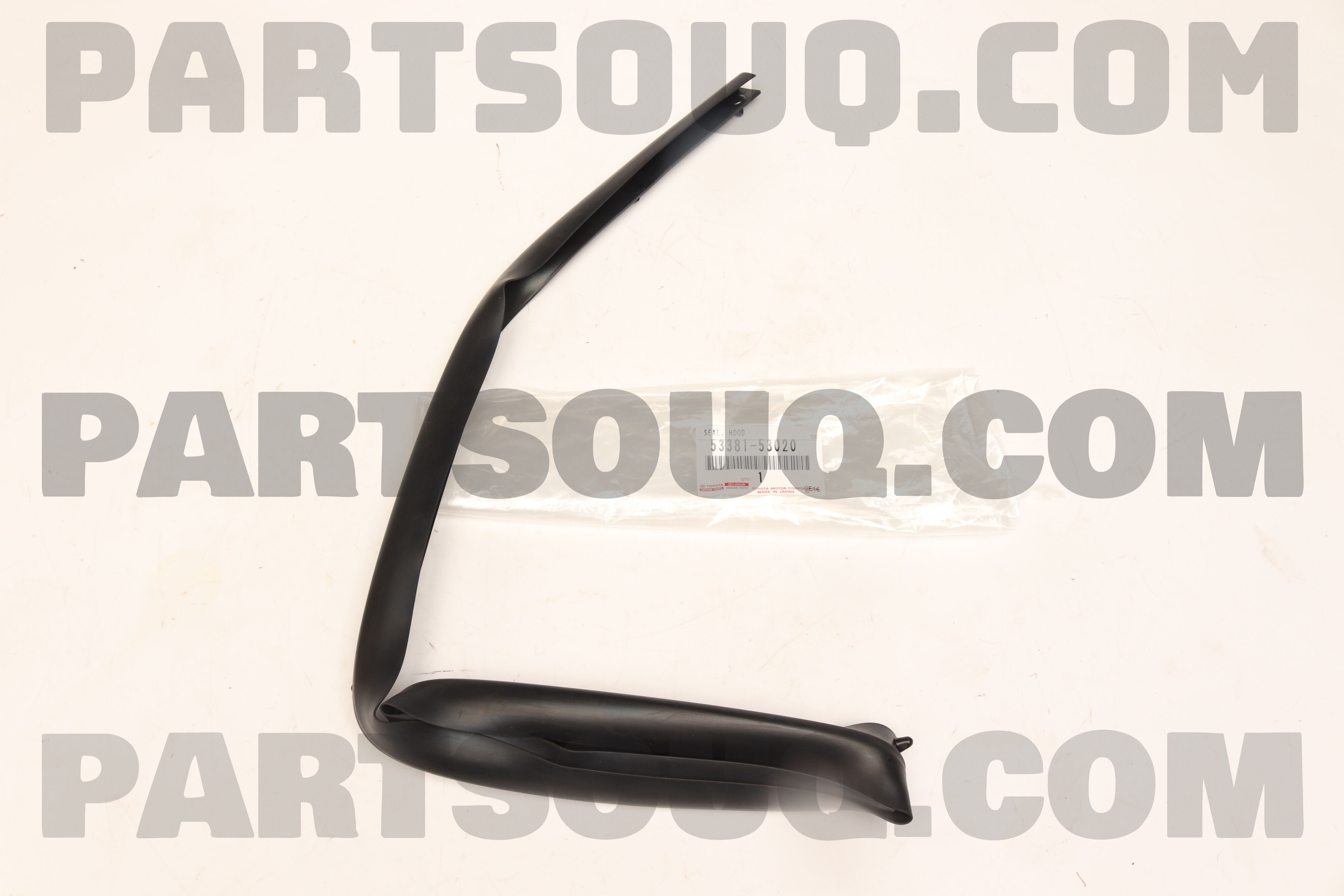 SEAL, HOOD TO RADIATOR SUPPORT 5338153020 | Toyota Parts | PartSouq