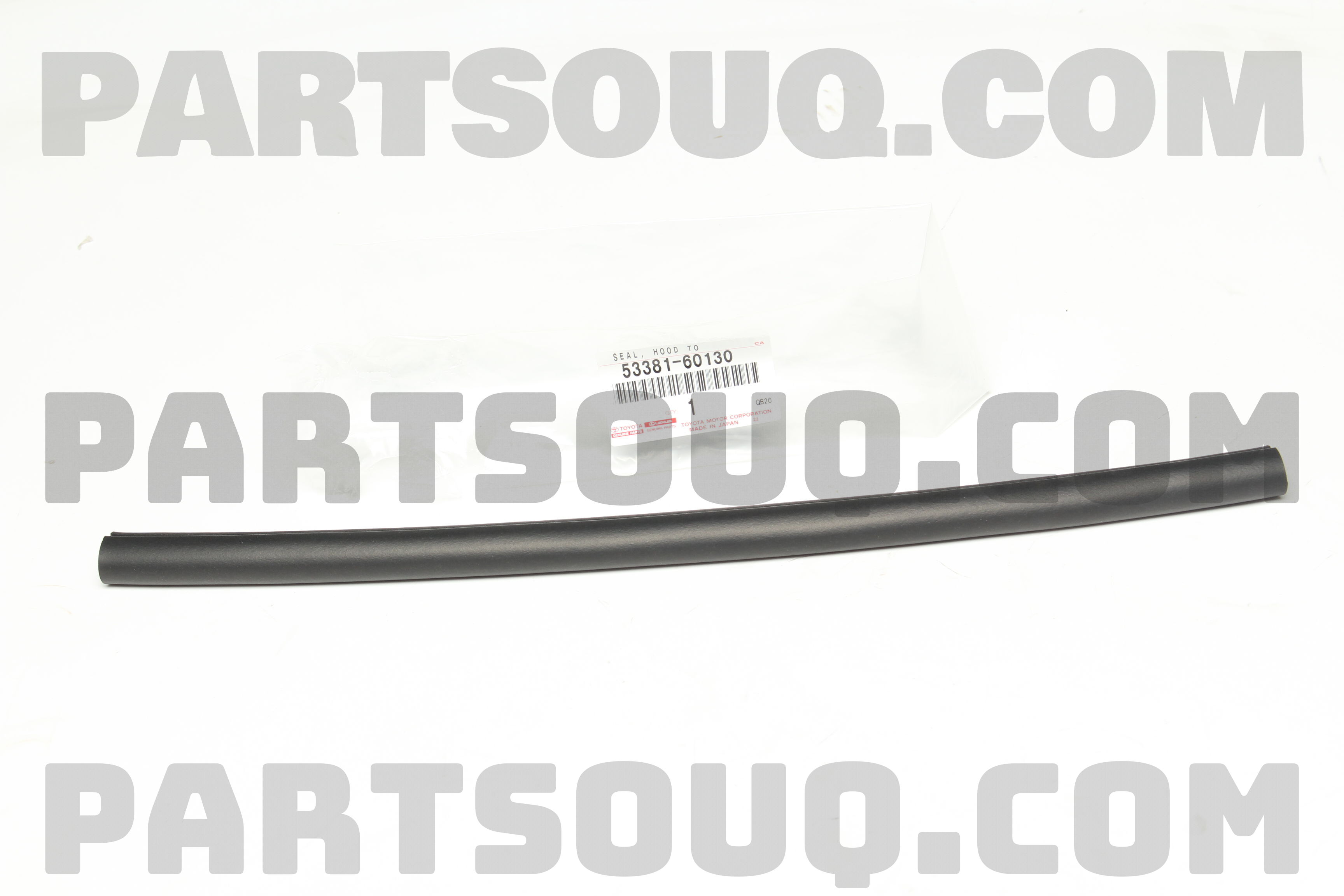 SEAL, HOOD TO RADIATOR SUPPORT 5338160130 | Toyota Parts | PartSouq