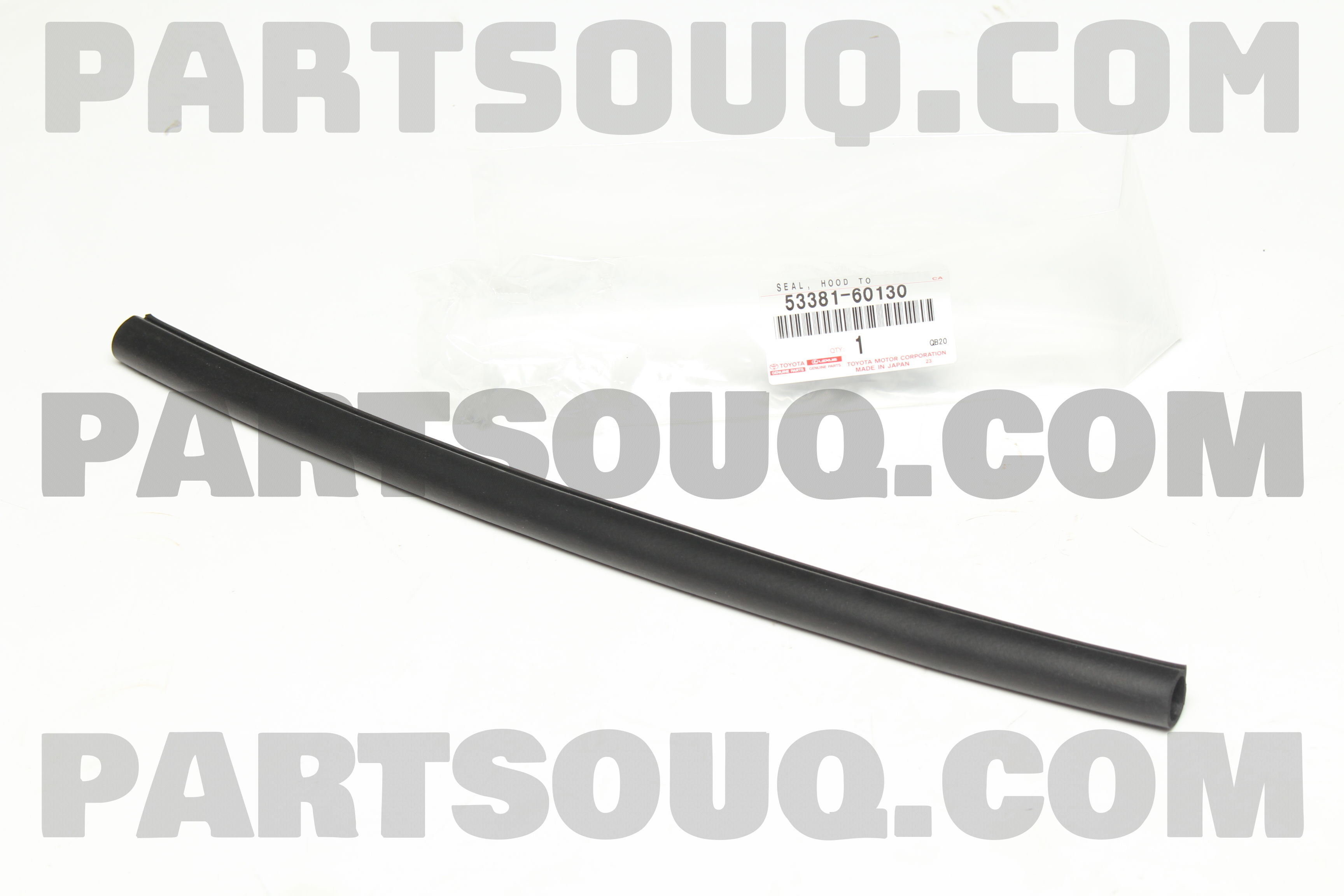 SEAL, HOOD TO RADIATOR SUPPORT 5338160130 | Toyota Parts | PartSouq