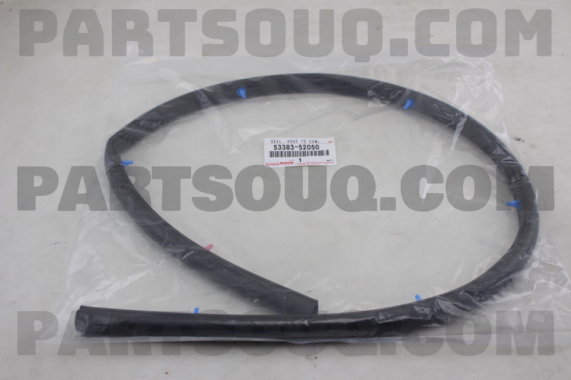 SEAL, HOOD TO COWL TOP 5338352050 | Toyota Parts | PartSouq