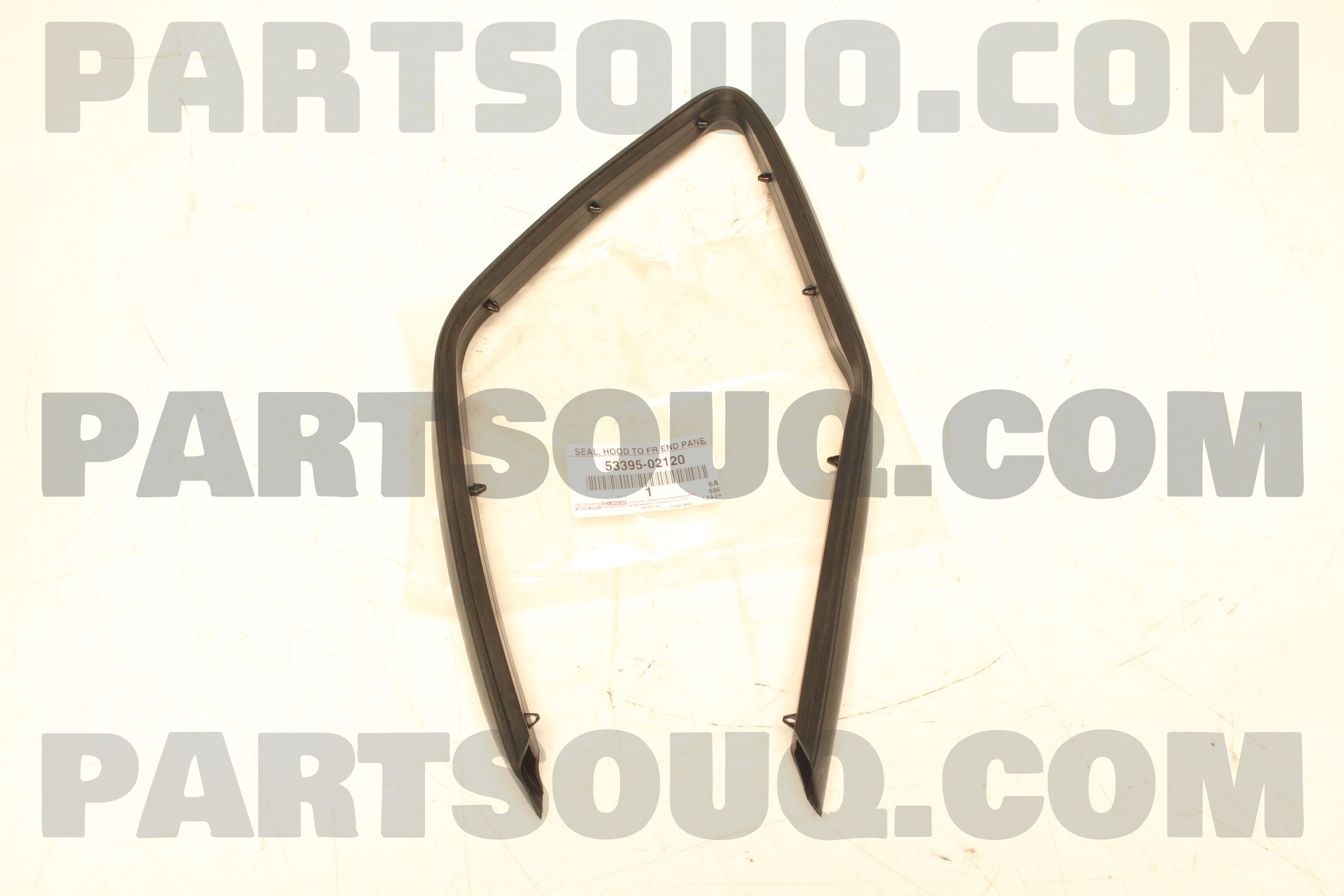 SEAL, HOOD TO RADIATOR GRILLE 5339502120 | Toyota Parts | PartSouq